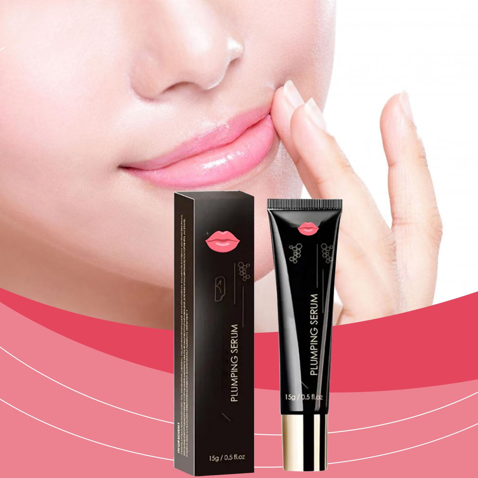 Sexy Plumping Lip Filler, Full-On Sheer Moisturizing, 15g / 0.52 fl oz ...