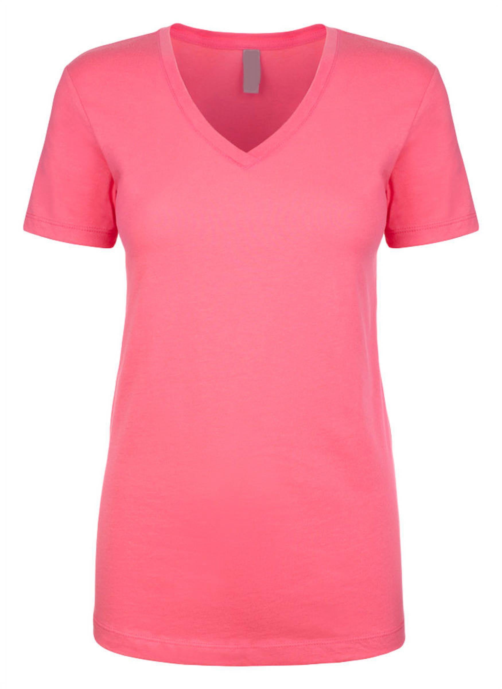 Sexy Plus Size Low-Cut Cleavage V-Neck T-Shirt Tee Top 1x2x3x - Walmart.com