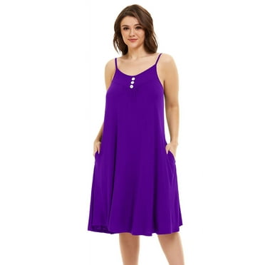 Exquisite Form - Women's Sleeveless Short Nightgown - Style 30107 ...