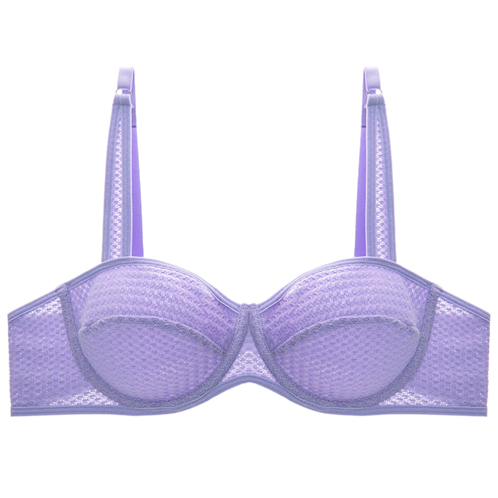 Sexy Pure Desire Underwear Women's Thin Bra Top Support Sagging Bra ...