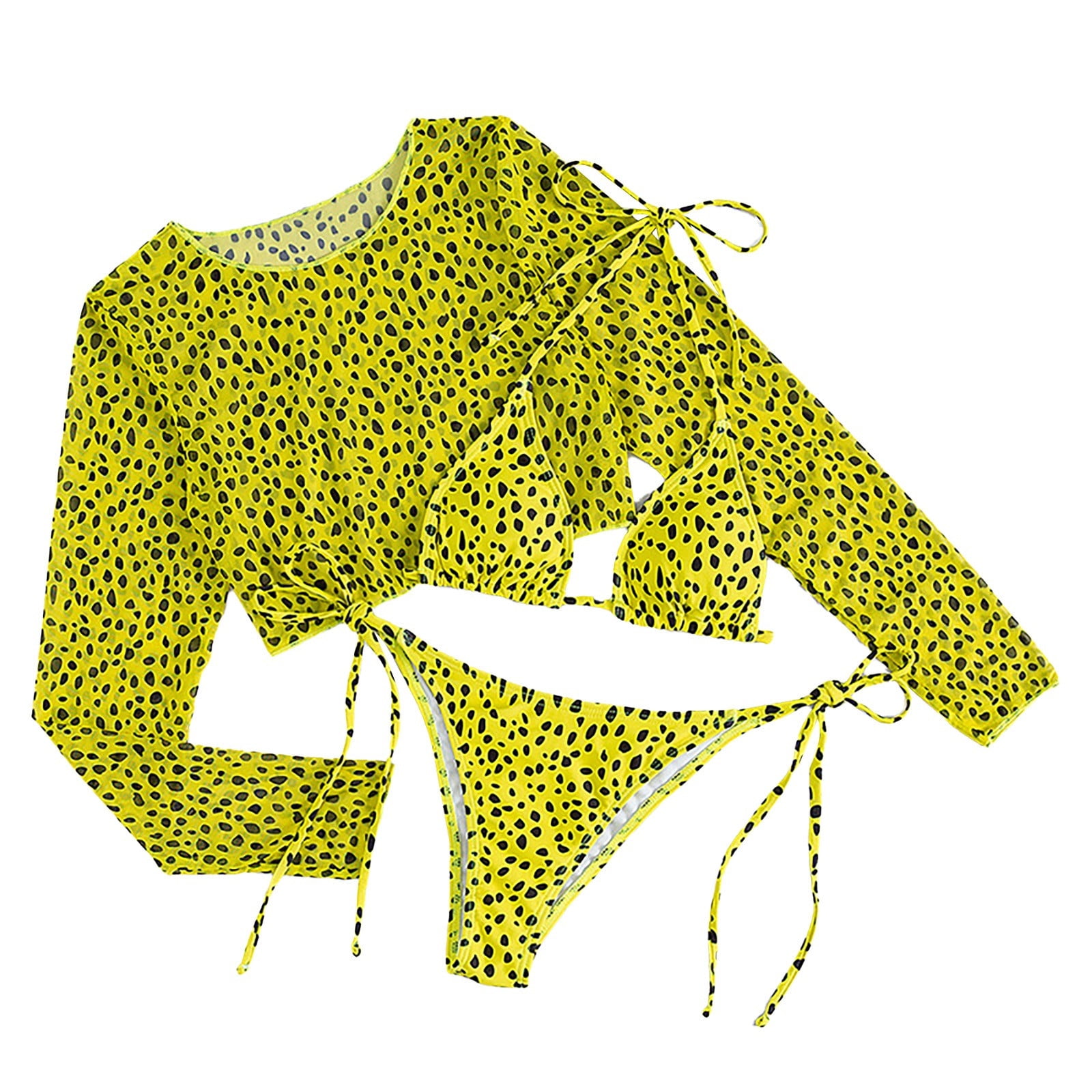 Sexy Push Up Bikini Sets Biquini Body Bikini Womens Printing Split