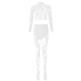 Sexy See Through Outfits For Women Lingerie Sexy Ladies Suit See