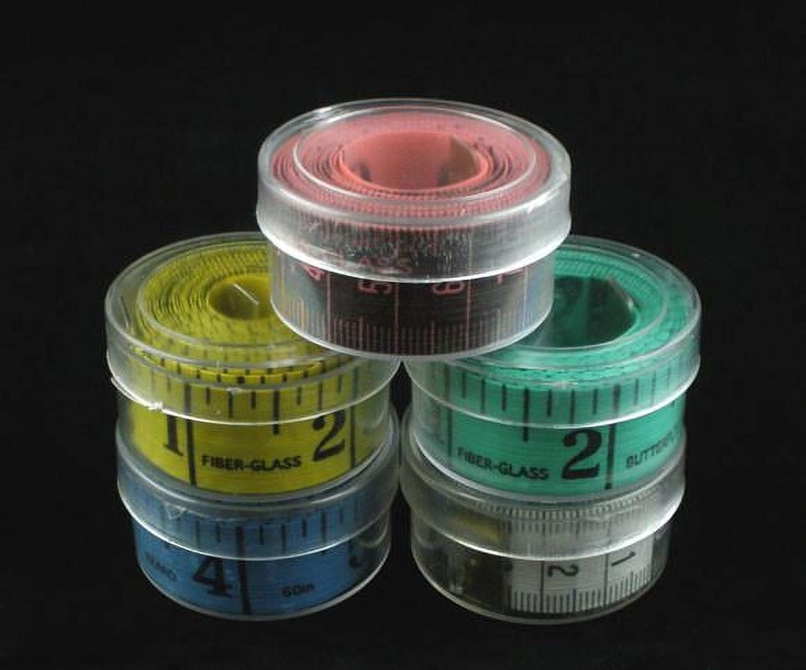 Sexy Sparkles 1 Dual Sided Soft Vinyl Tape Measure Ruler SAE Metric ...