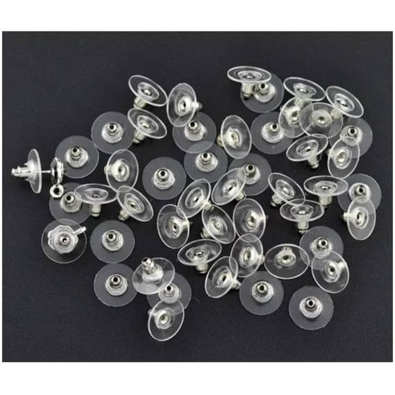 Clear Invisible Earrings