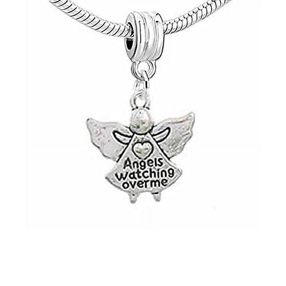 Sparkles Jewelry - Angel Charm Bead, Compatible with Most European ...