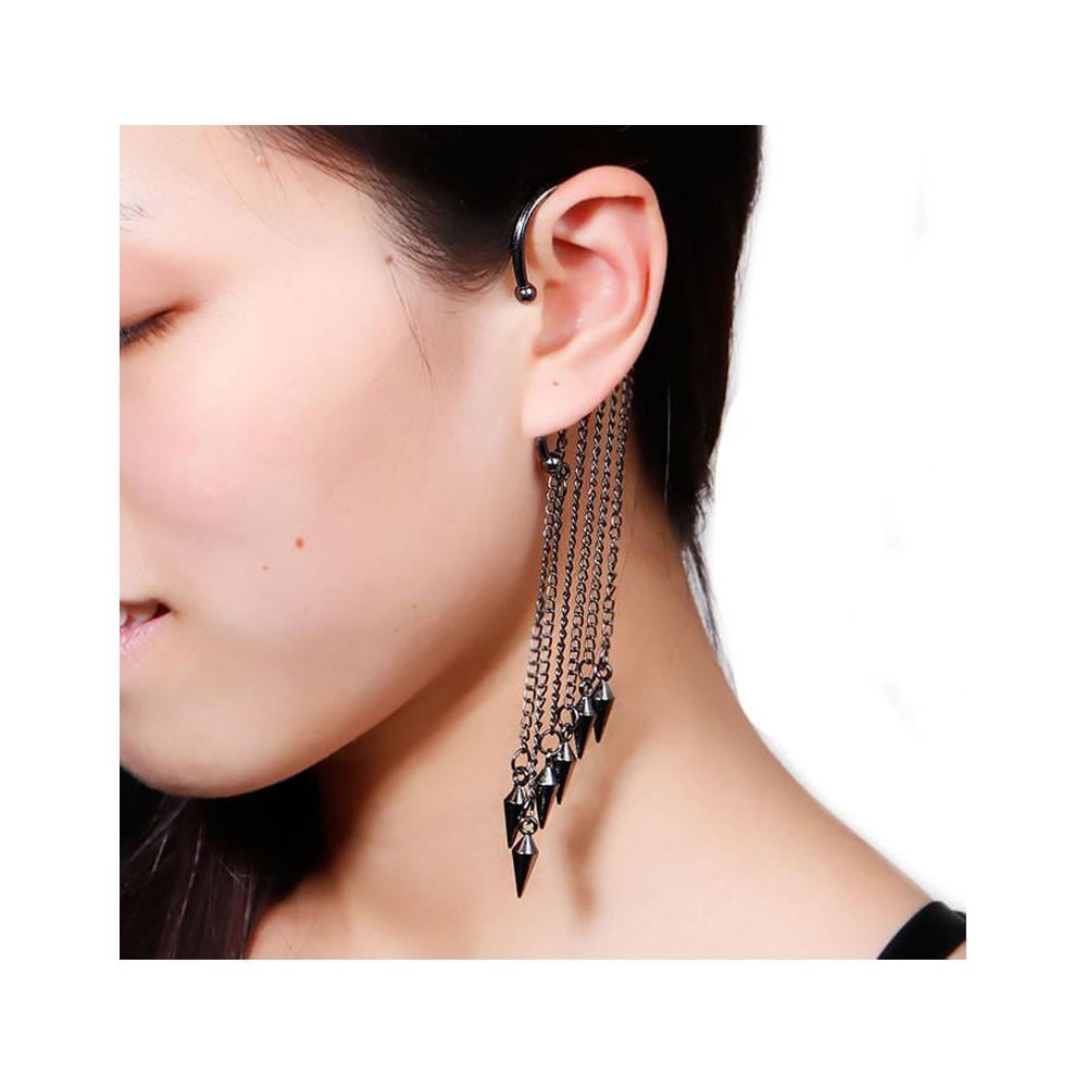 Sexy Sparkles Ear Cuffs Clip Wrap Earrings Stud Wrap Earrings Earrings ...