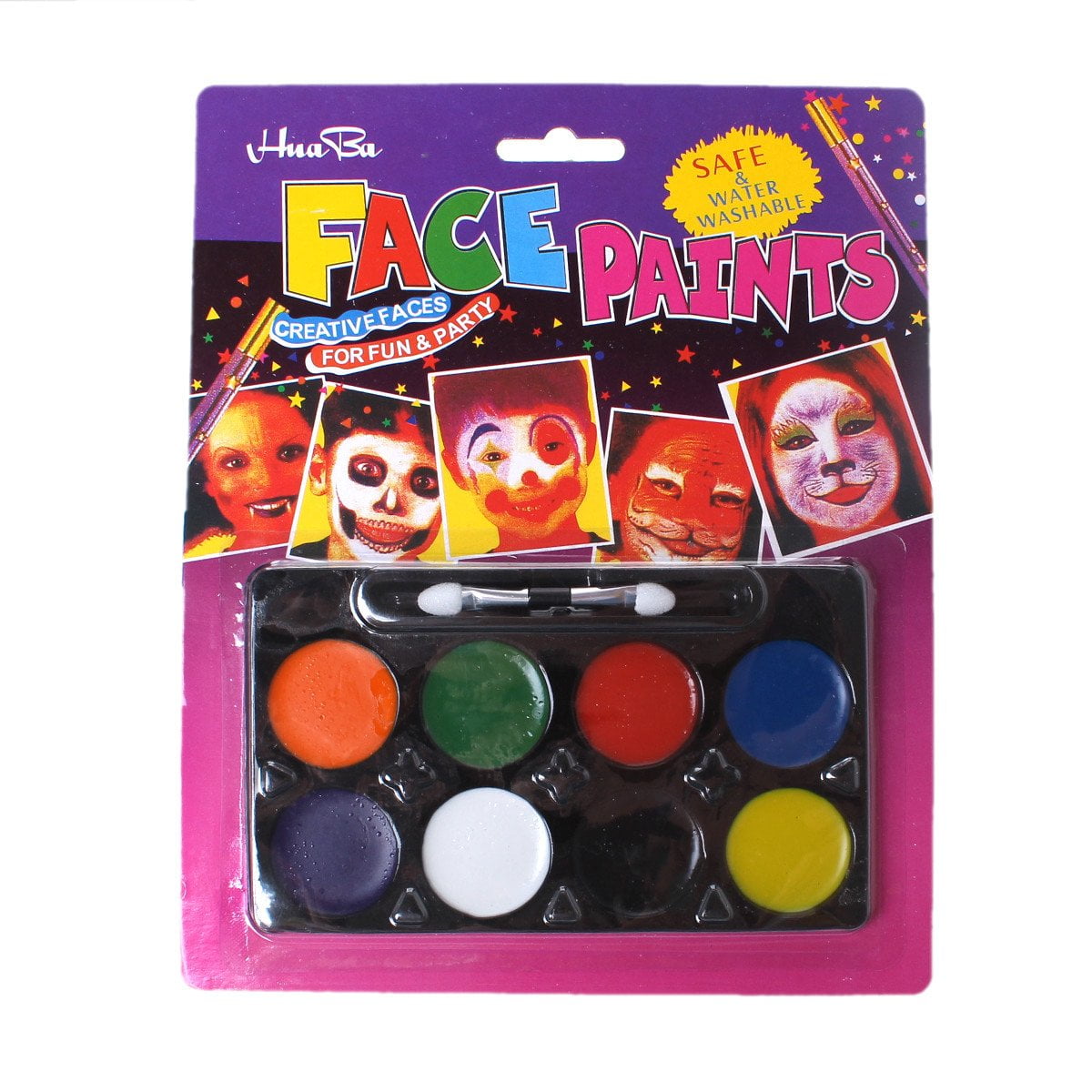 Sexy Sparkles Face and Body Art Paint 8 Colors Beauty Set - 1 Set ...