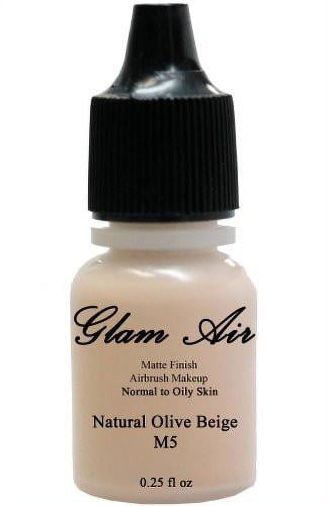 Glam Air Airbrush Water Based Foundation Matte M5 Natural Olive Beige 0 ...