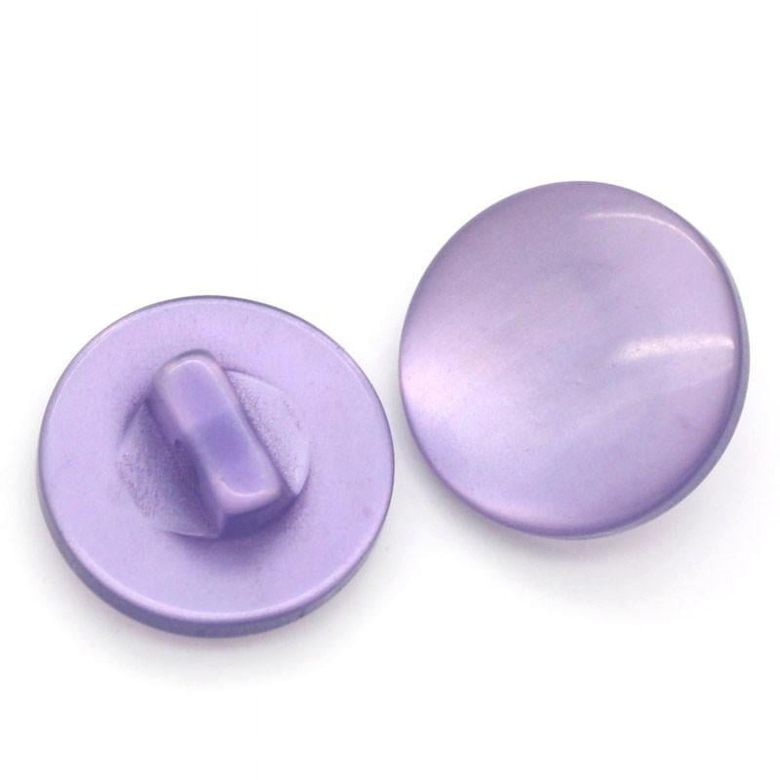 Sexy Sparkles Purple Resin Buttons, Round Shank, 12mm, 6 Pcs, Sewing ...