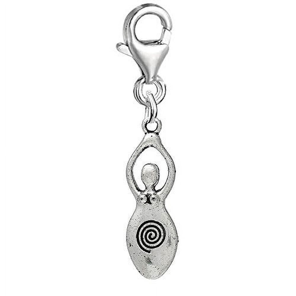 Sexy Sparkles Venus of Willendorf Fertility Goddess Pregnancy Clip on ...