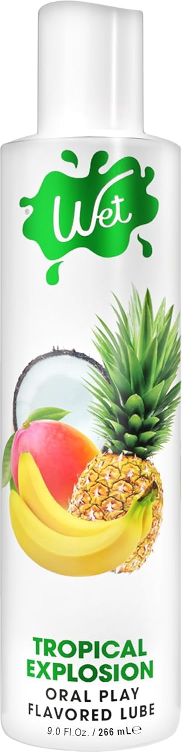 Sexy Strawberry Premium Flavored Edible Lube for Men, Women and Couples ...