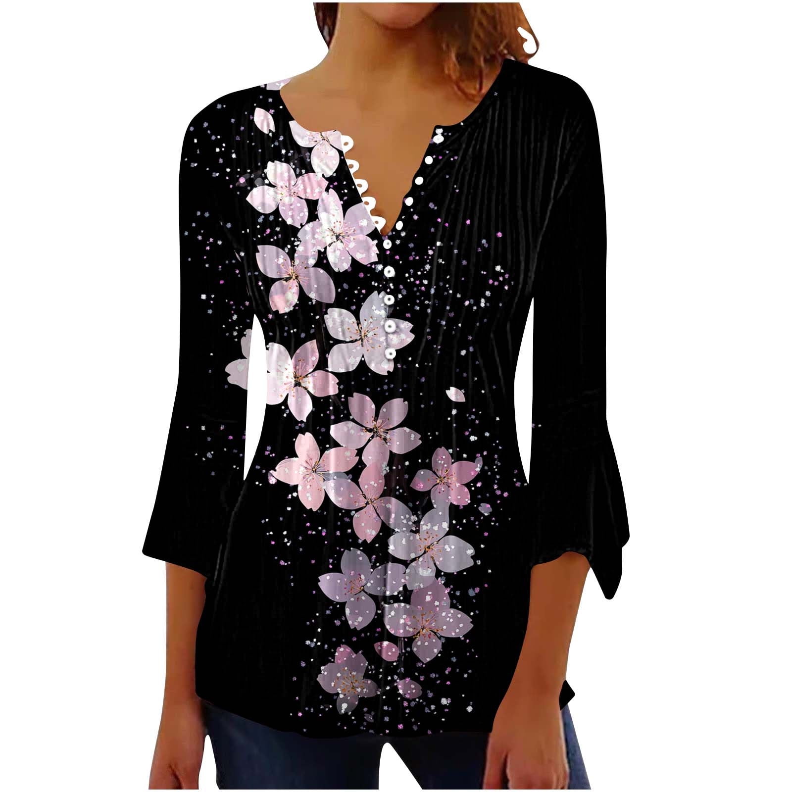 Sexy Summer Blouses For Women 2025 Womens Tops Dressy Casual Summer ...