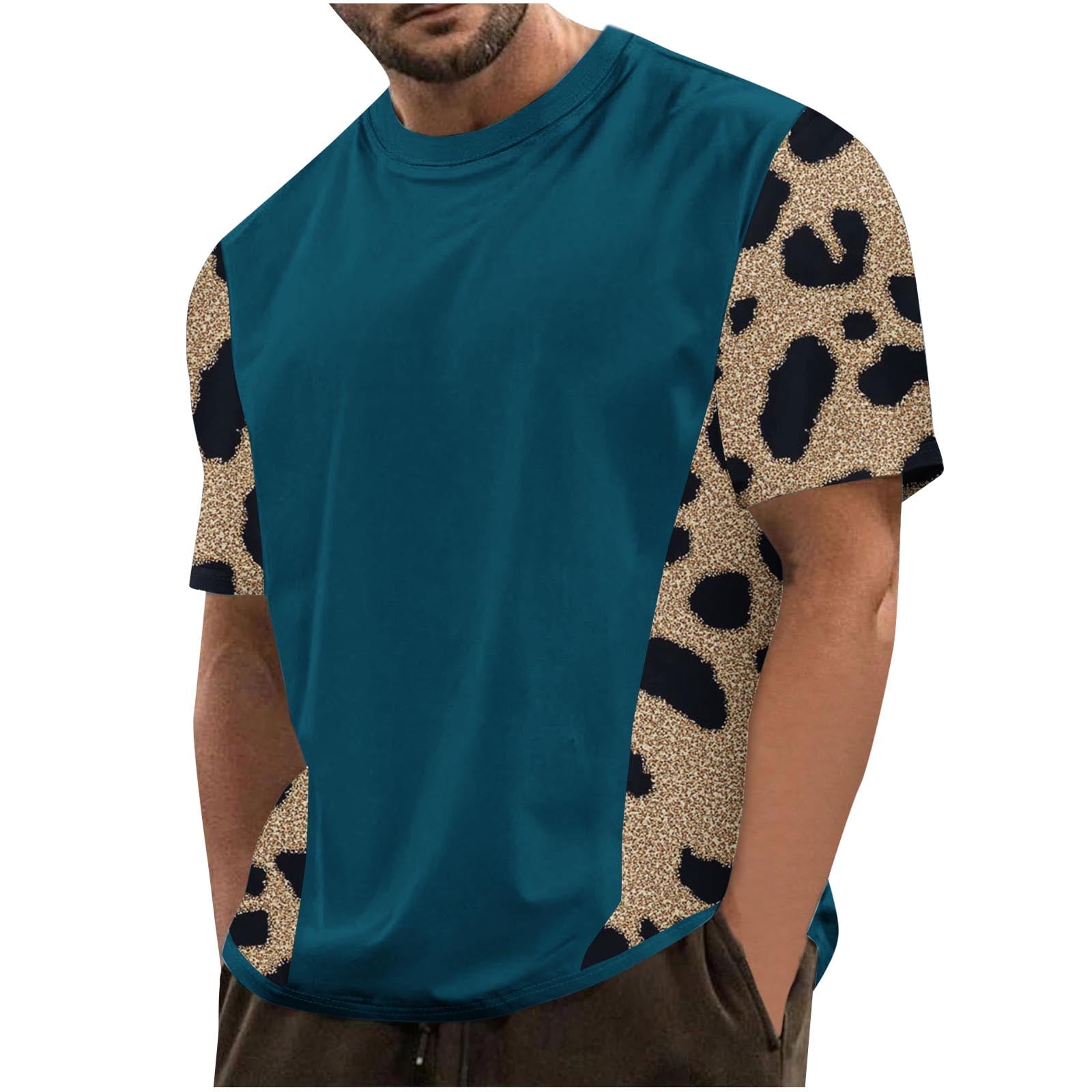 Sexy Summer Tops for Men 2025 Mens Blouses And Tops Casual Oversized ...