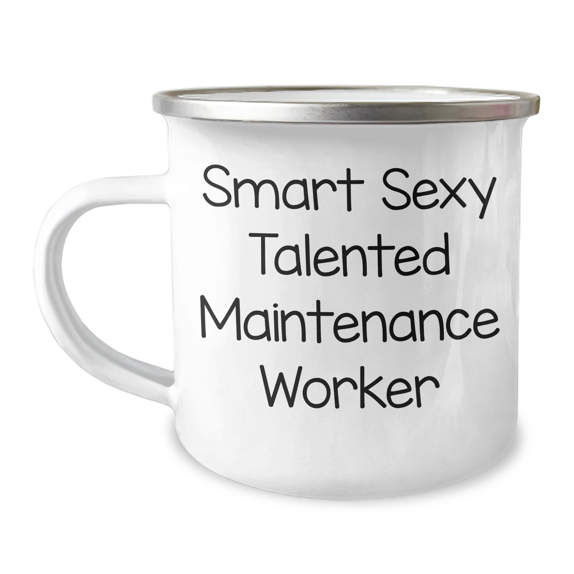 Sexy Talented Maintenance Worker Camping Mug Christmas Unique Gift for ...