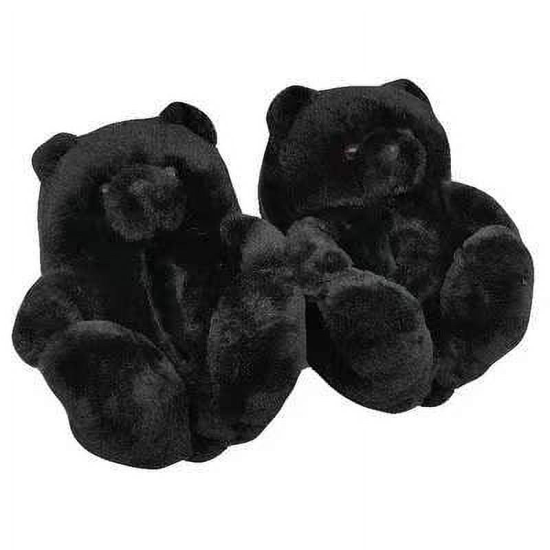 Sexy Teddy Bear Plush Slippers - Walmart.com