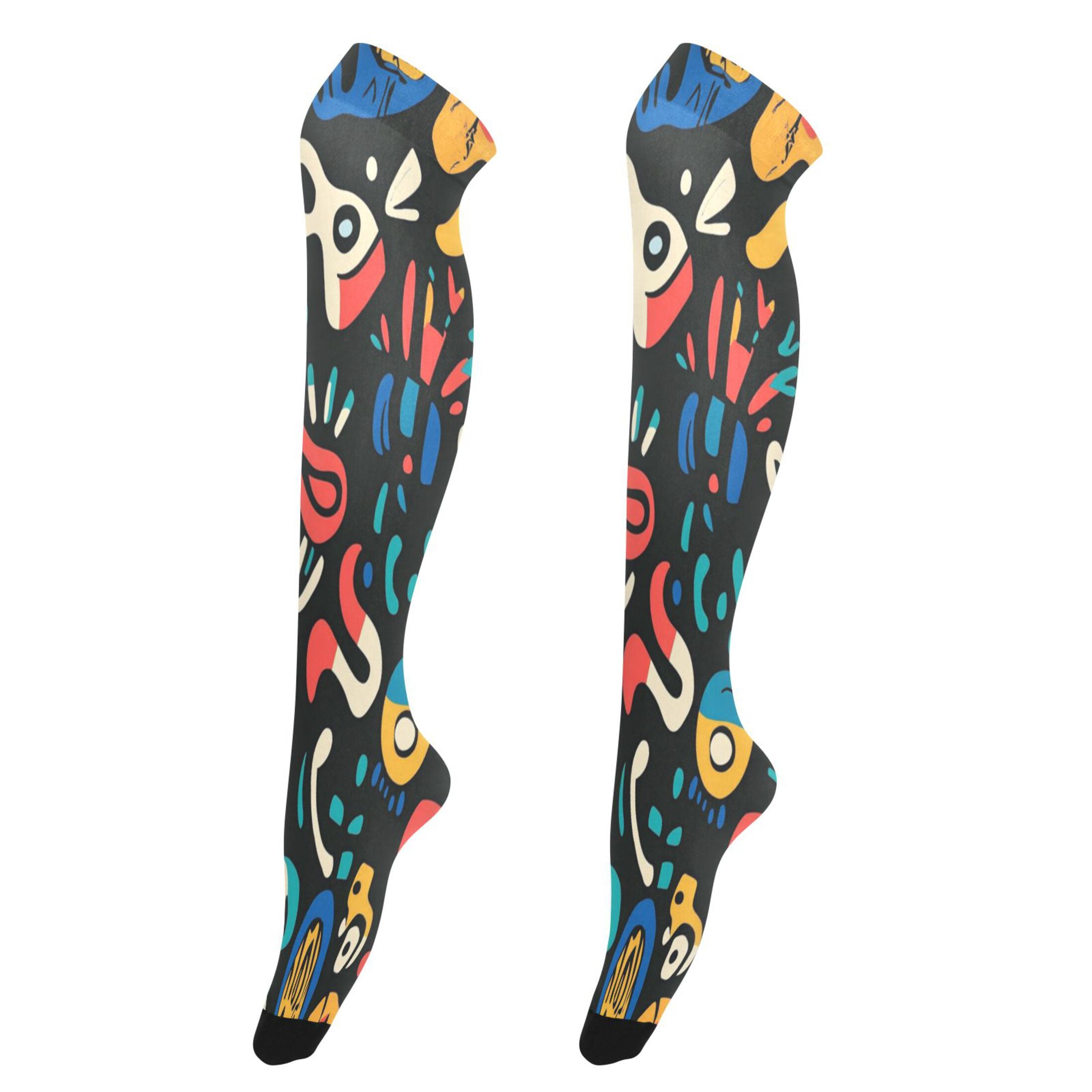 Sexy Thigh High Stockings - Silky Smooth & Stay-Up Design for Legs That ...