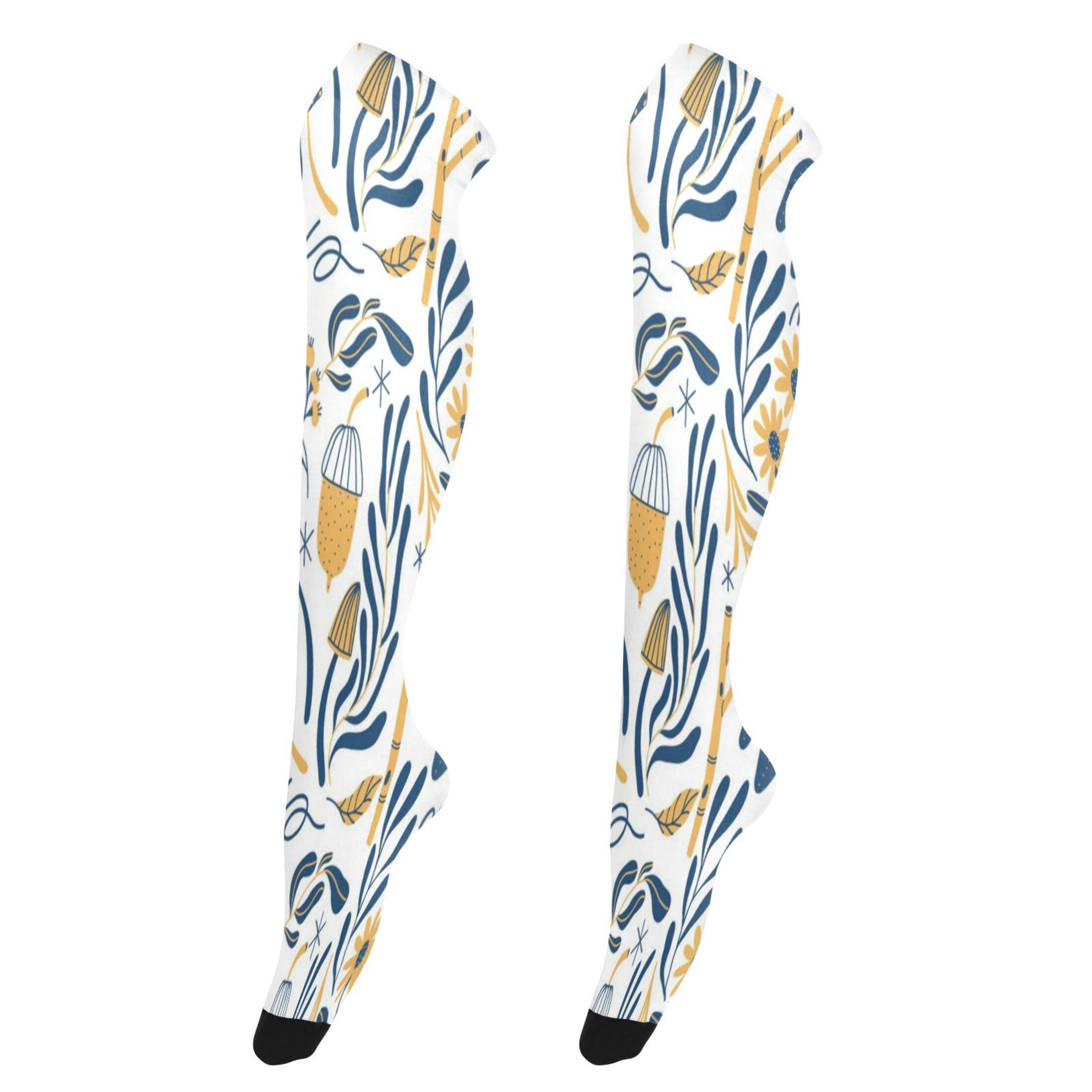 Sexy Thigh High Stockings - Silky Smooth & Stay-Up Design for Legs That ...