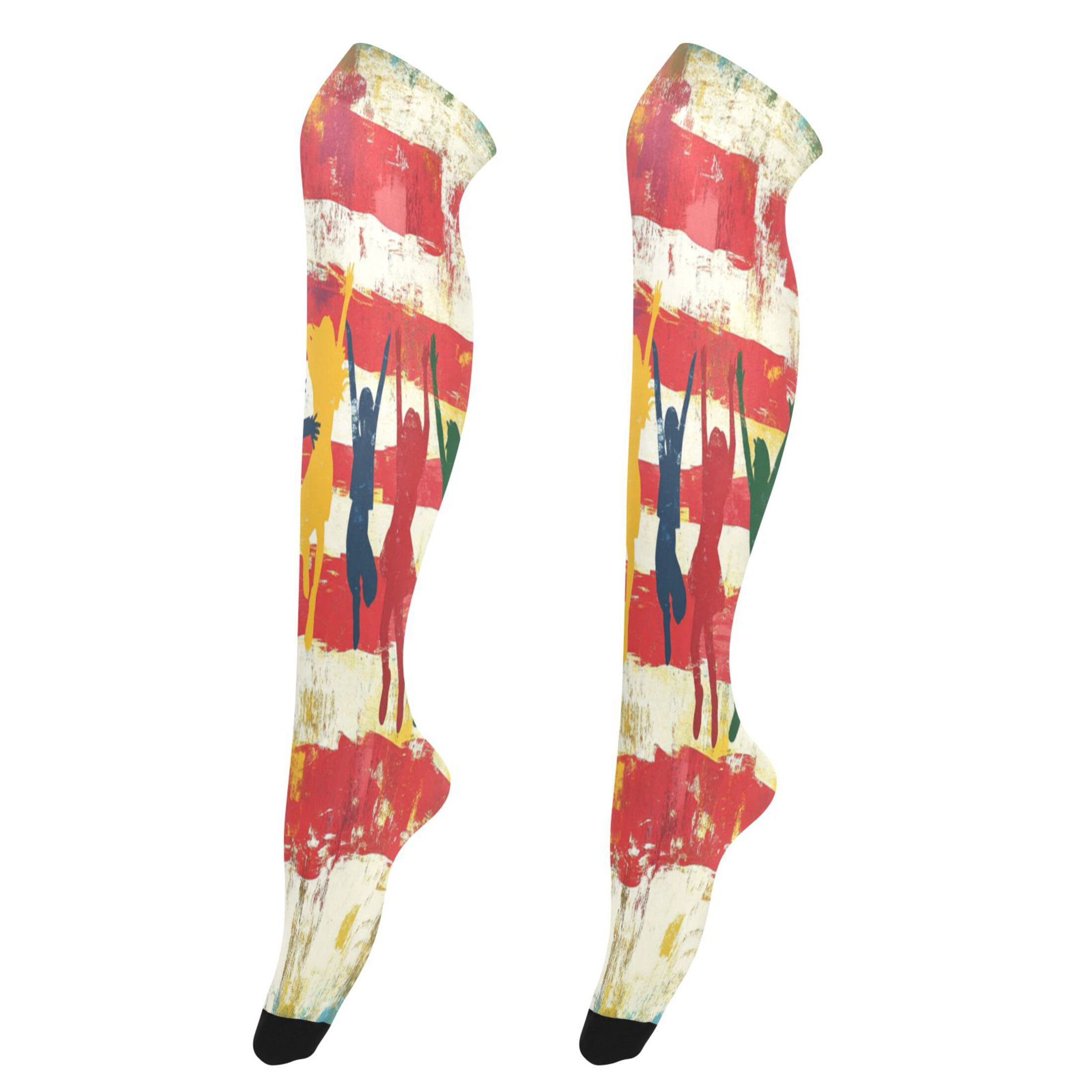 Sexy Thigh High Stockings - Silky Smooth & Stay-Up Design for Legs That ...