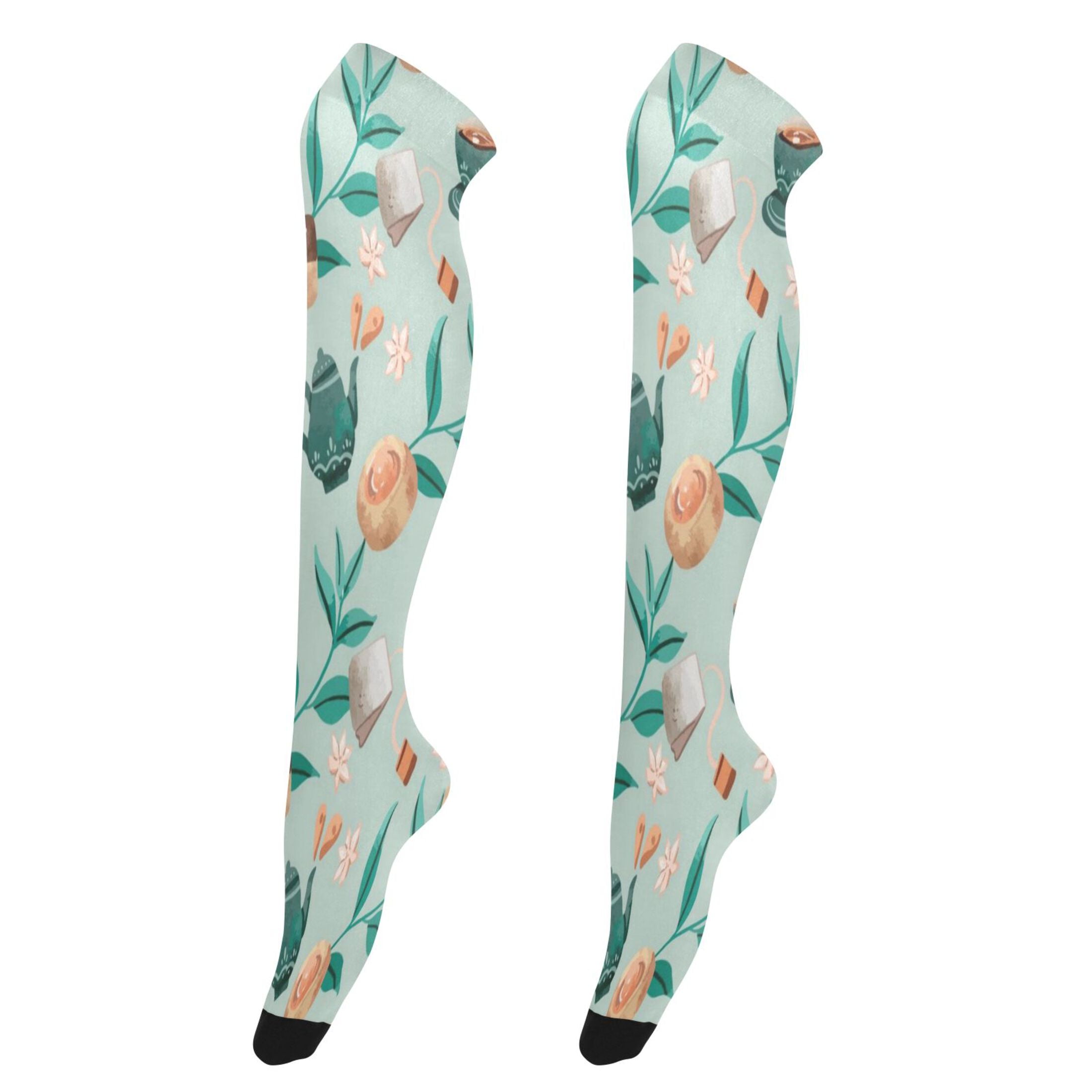 Sexy Thigh High Stockings - Silky Smooth & Stay-Up Design for Legs That ...