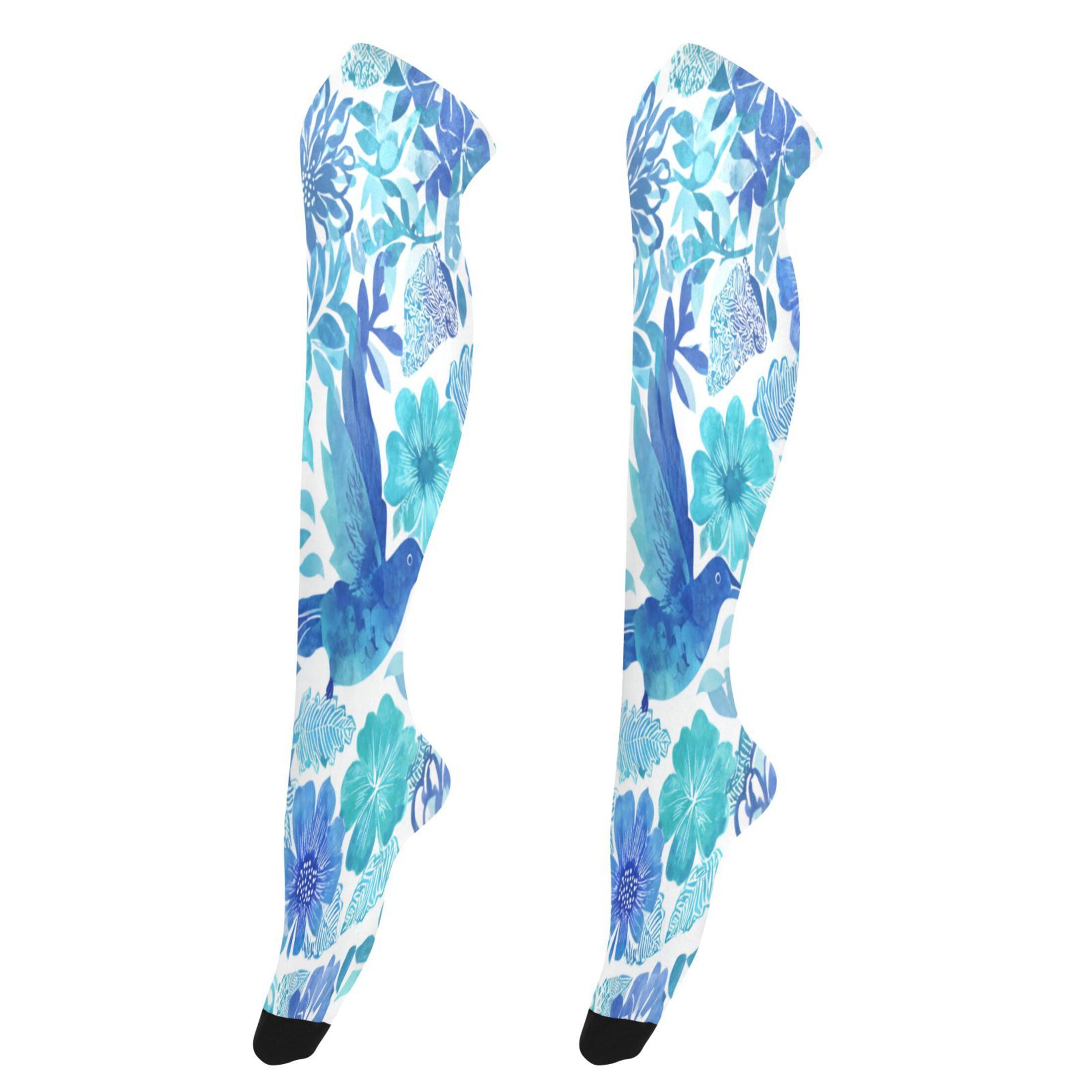 Sexy Thigh High Stockings - Silky Smooth & Stay-Up Design for Legs That ...