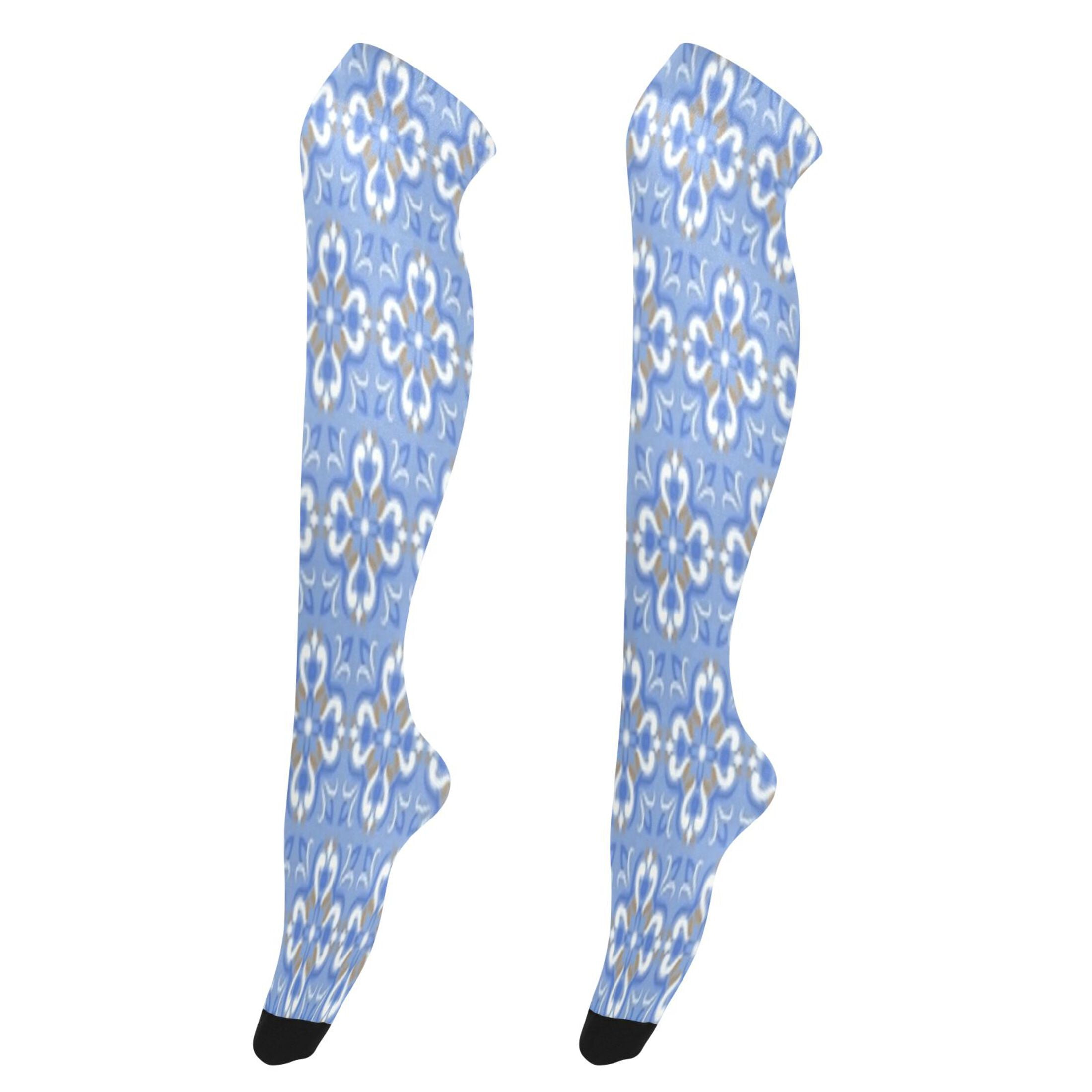 Sexy Thigh High Stockings - Silky Smooth & Stay-Up Design for Legs That ...