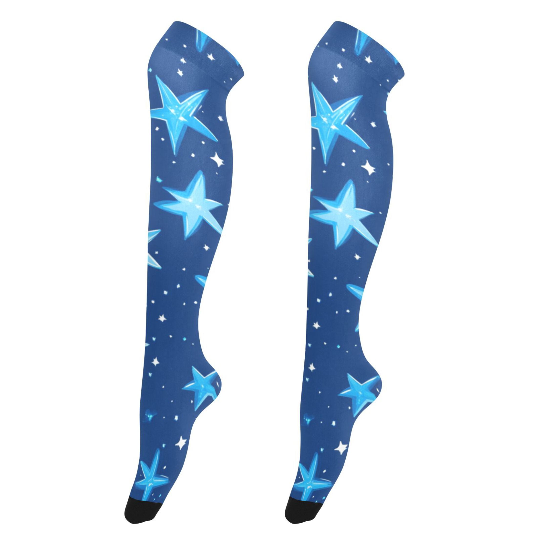 Sexy Thigh High Stockings - Silky Smooth & Stay-Up Design for Legs That ...