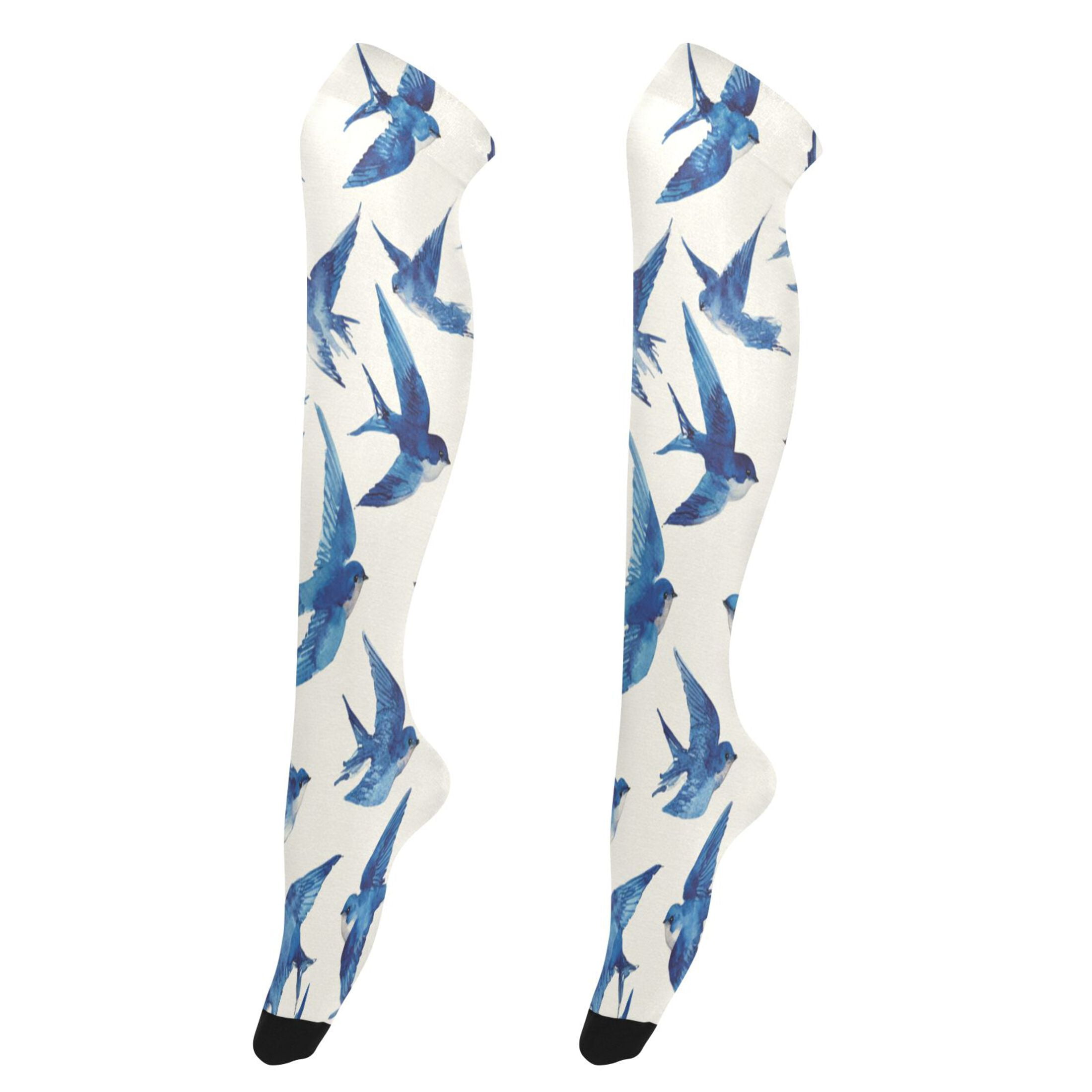 Sexy Thigh High Stockings - Silky Smooth & Stay-Up Design for Legs That ...