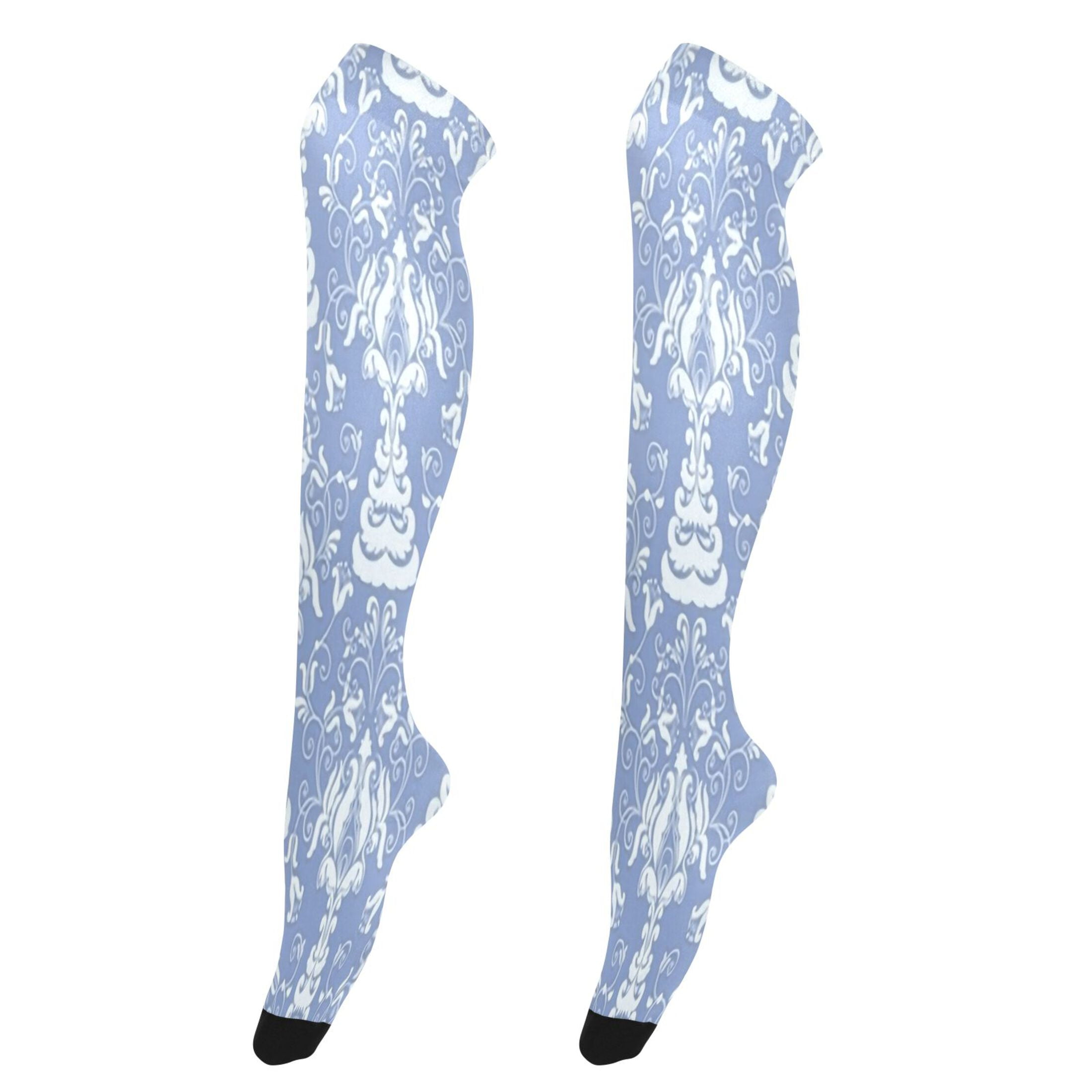 Sexy Thigh High Stockings - Silky Smooth & Stay-Up Design for Legs That ...