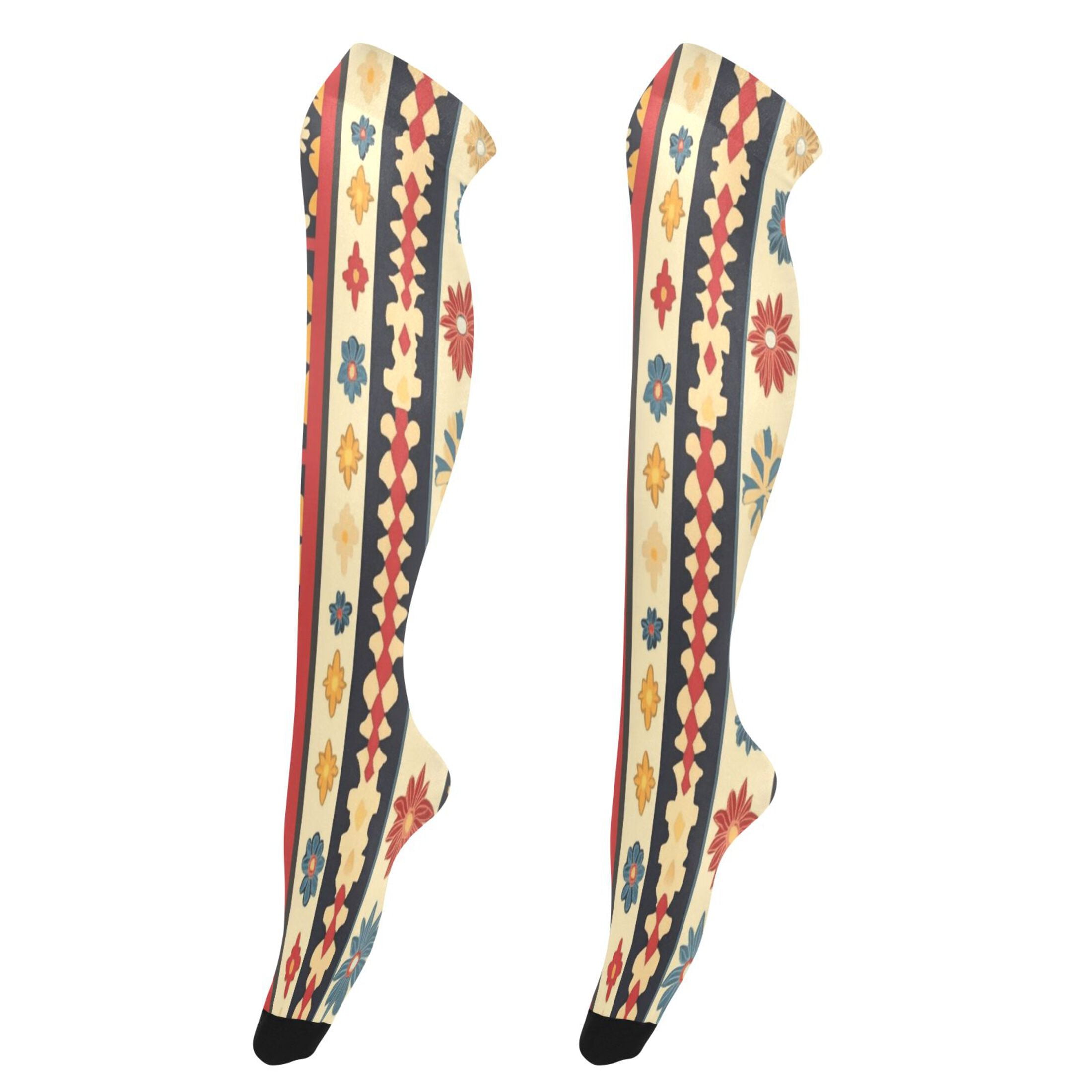 Sexy Thigh High Stockings - Silky Smooth & Stay-Up Design for Legs That ...