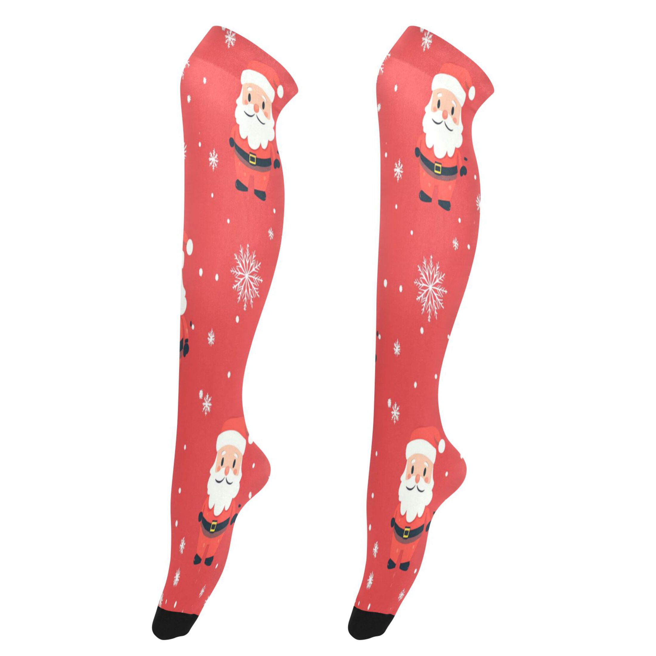 Sexy Thigh High Stockings - Silky Smooth & Stay-Up Design for Legs That ...