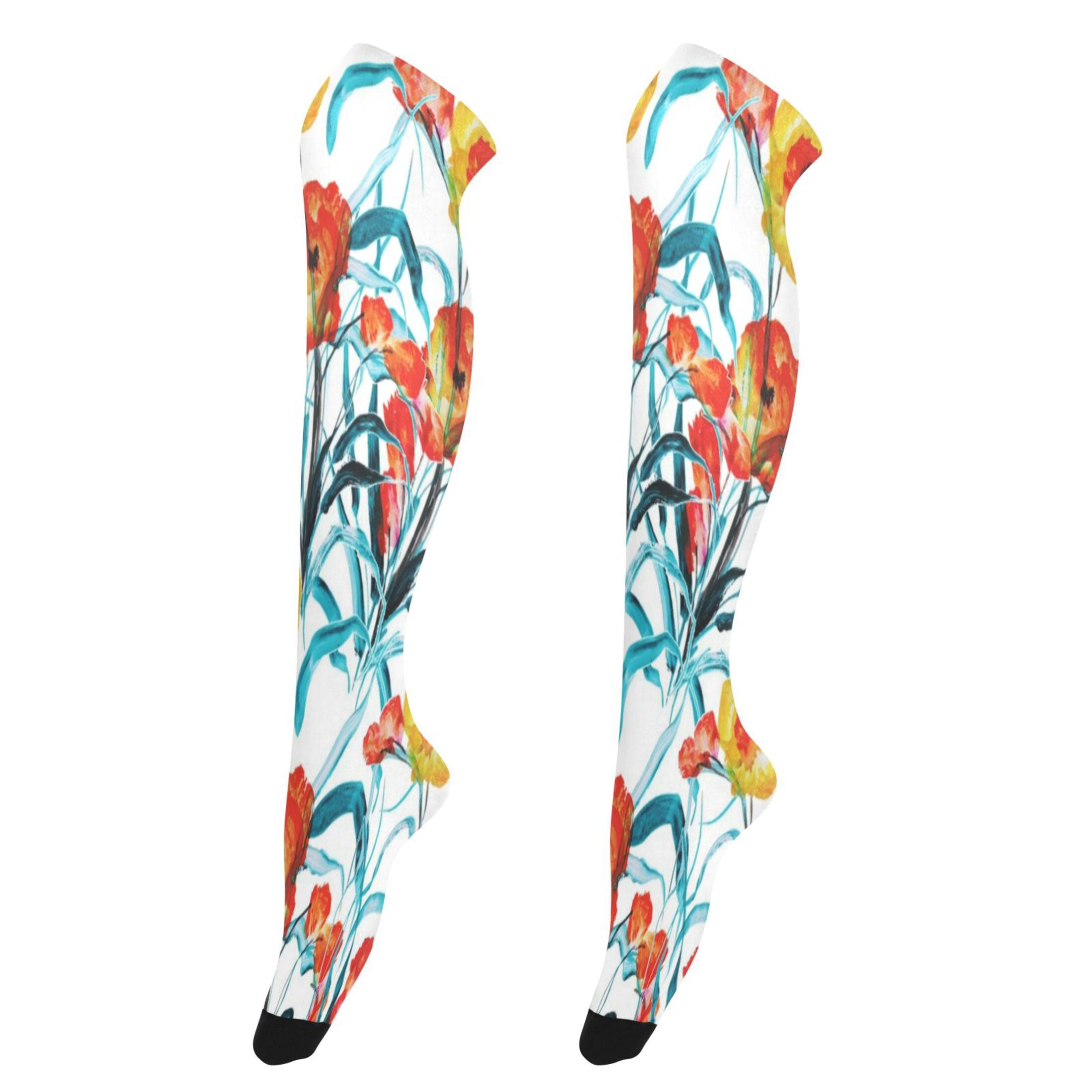 Sexy Thigh High Stockings - Silky Smooth & Stay-Up Design for Legs That ...