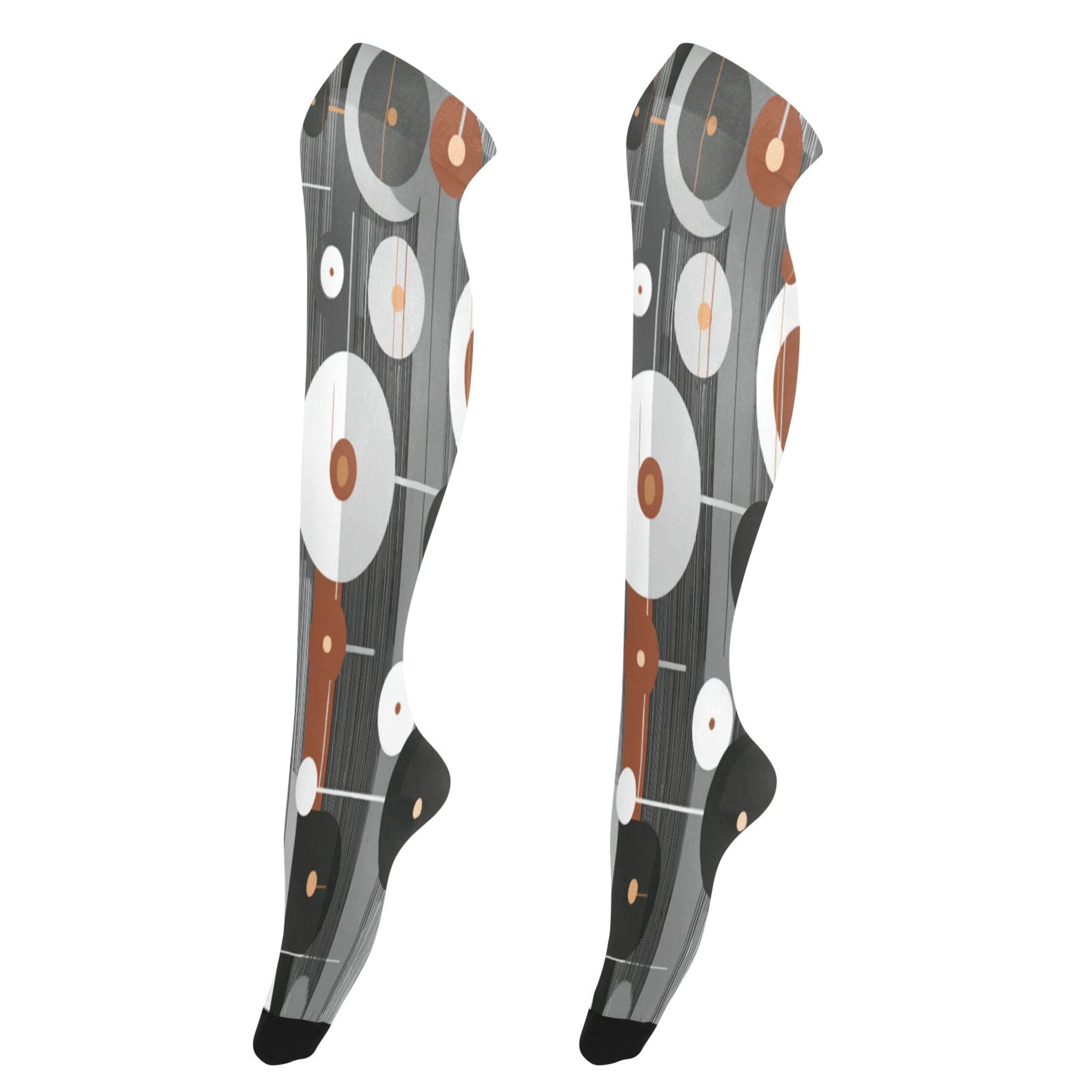 Sexy Thigh High Stockings - Silky Smooth & Stay-Up Design for Legs That ...