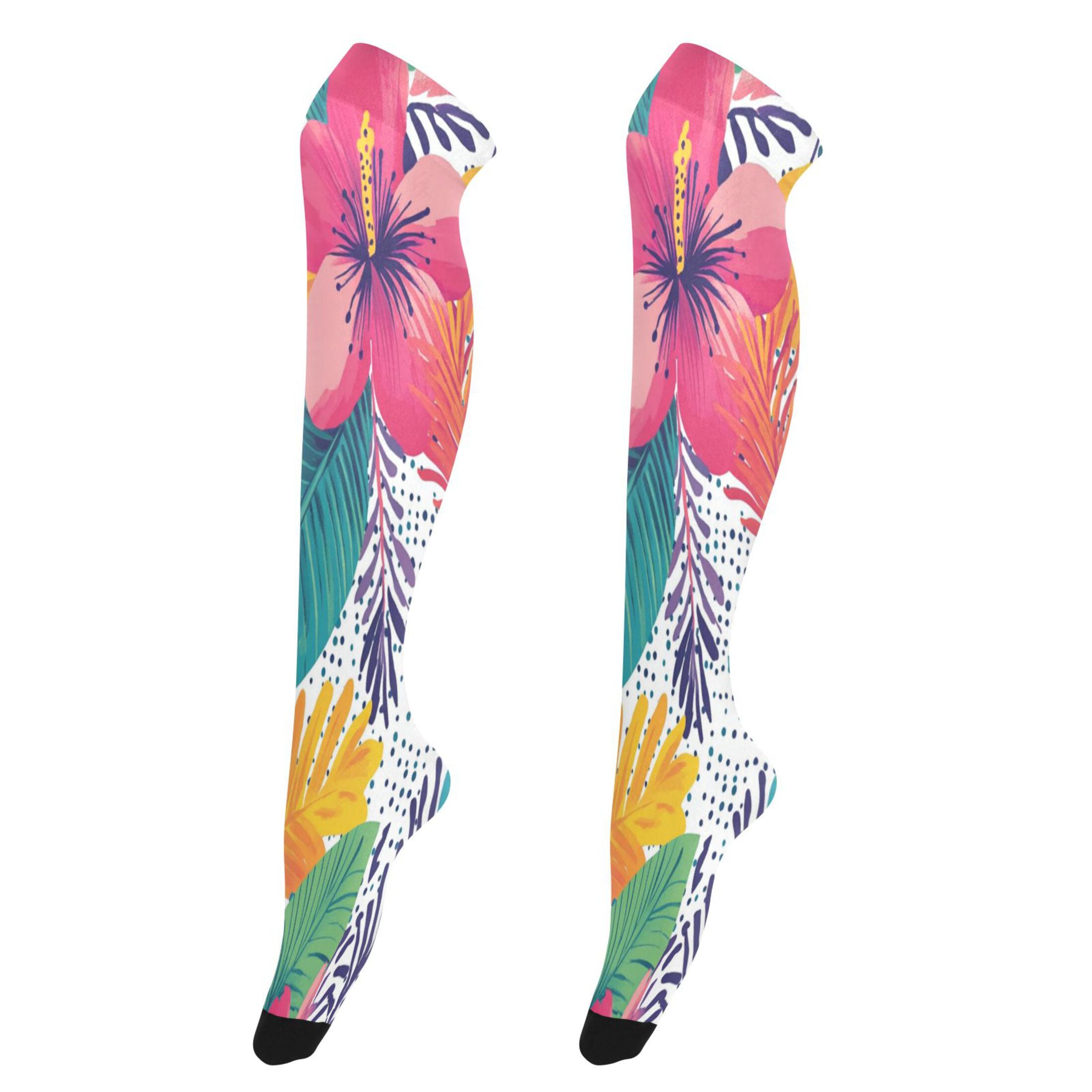 Sexy Thigh High Stockings - Silky Smooth & Stay-Up Design for Legs That ...