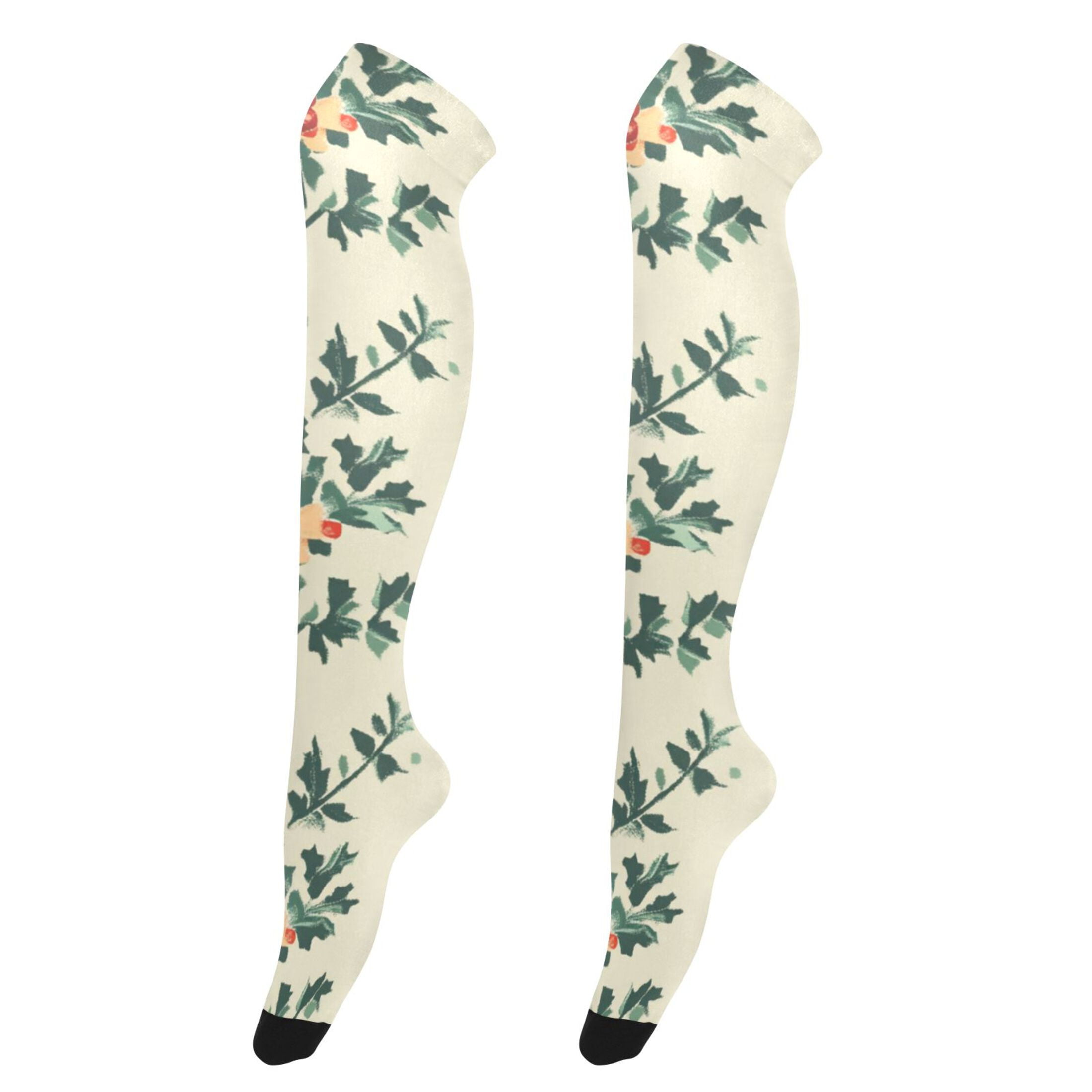 Sexy Thigh High Stockings - Silky Smooth & Stay-Up Design for Legs That ...