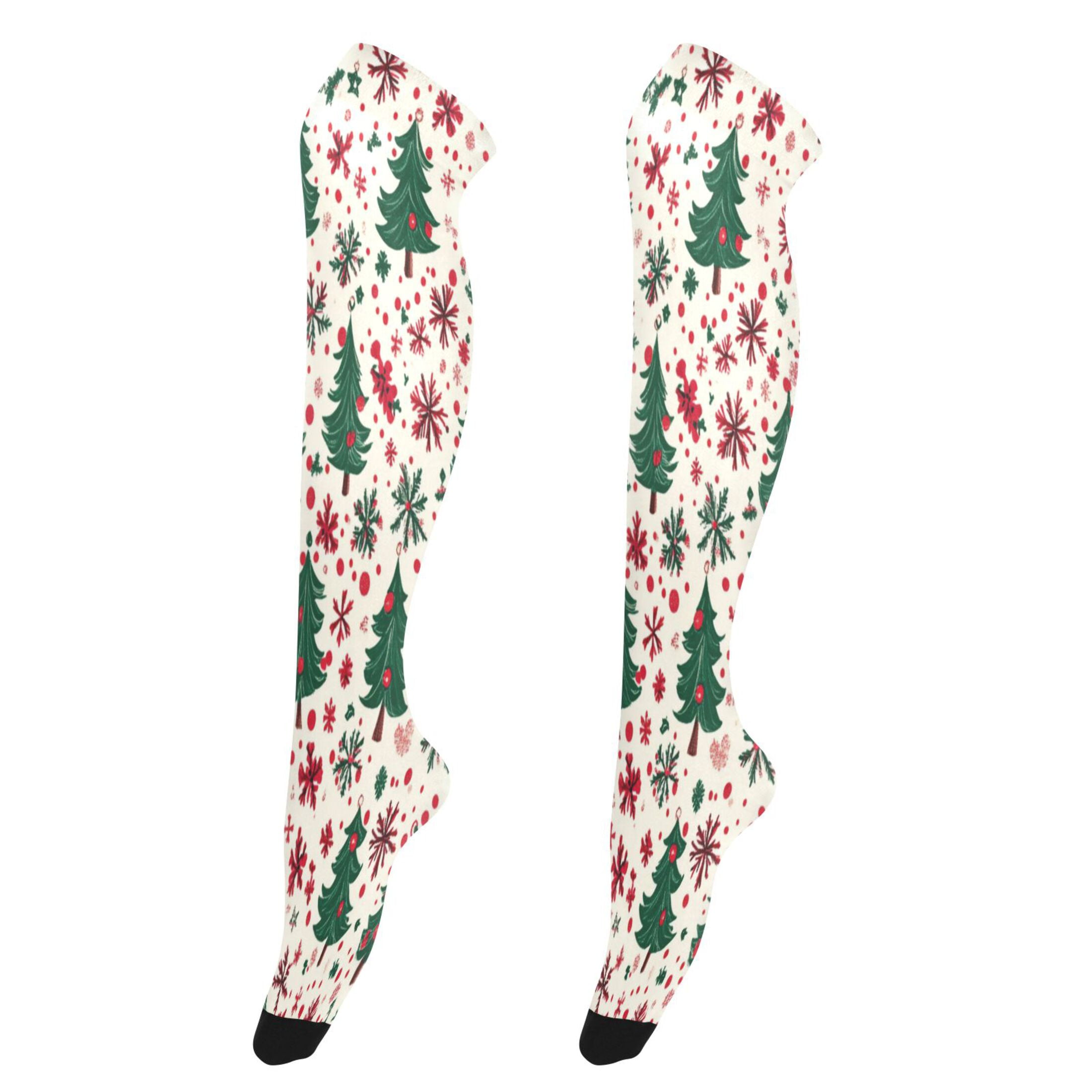 Sexy Thigh High Stockings - Silky Smooth & Stay-Up Design for Legs That ...