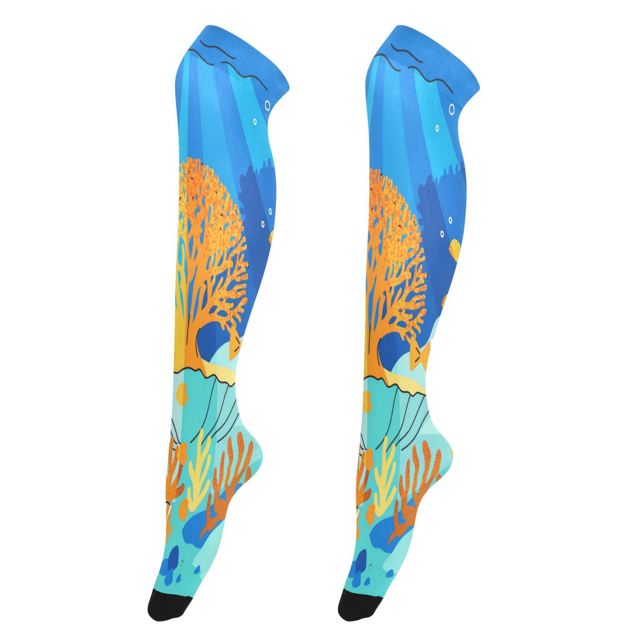 Sexy Thigh High Stockings - Silky Smooth & Stay-Up Design for Legs That ...