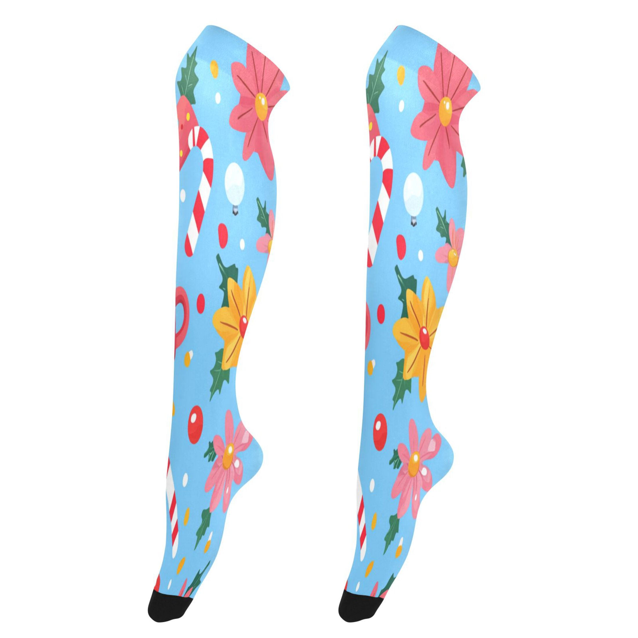 Sexy Thigh High Stockings - Silky Smooth & Stay-Up Design for Legs That ...