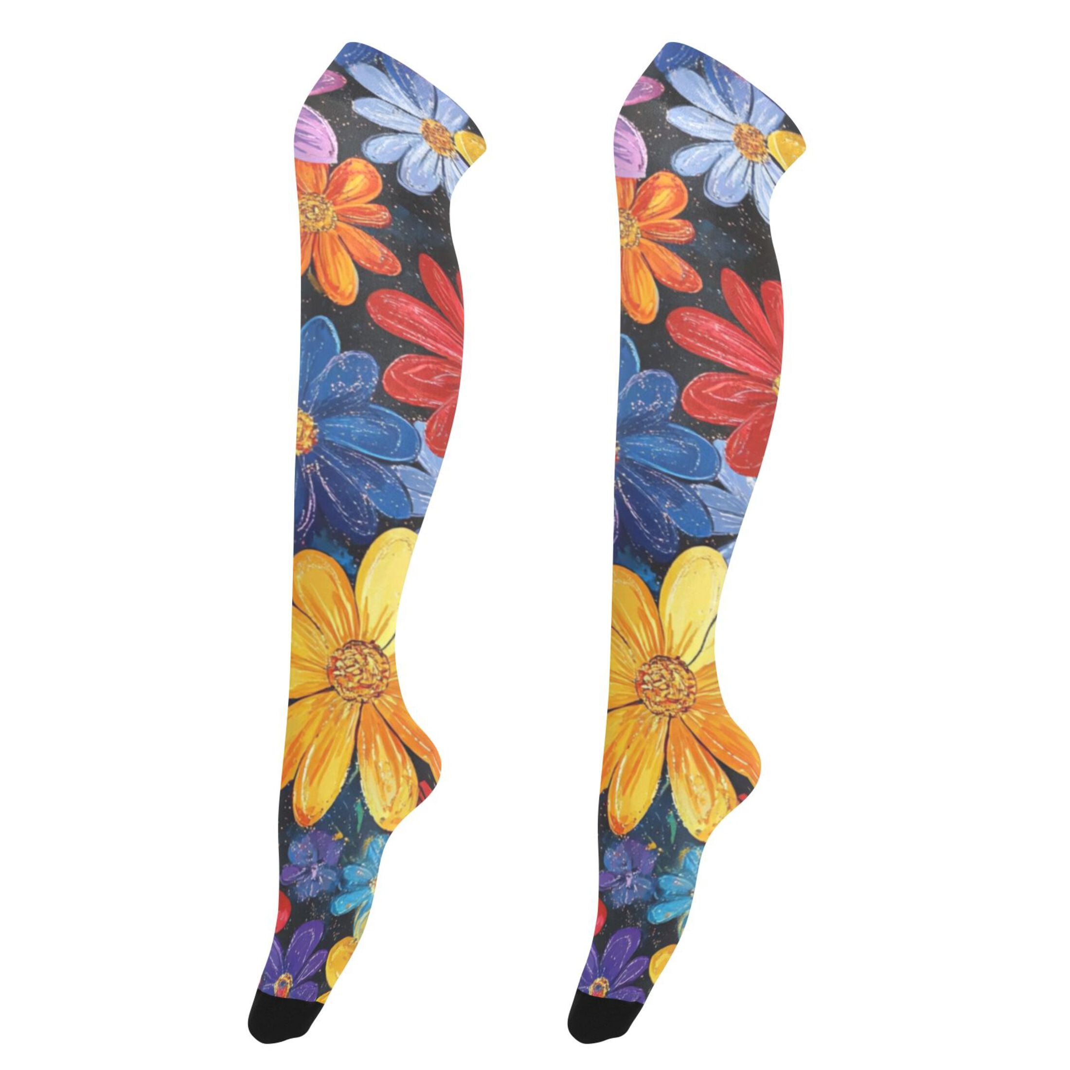 Sexy Thigh High Stockings - Silky Smooth & Stay-Up Design for Legs That ...