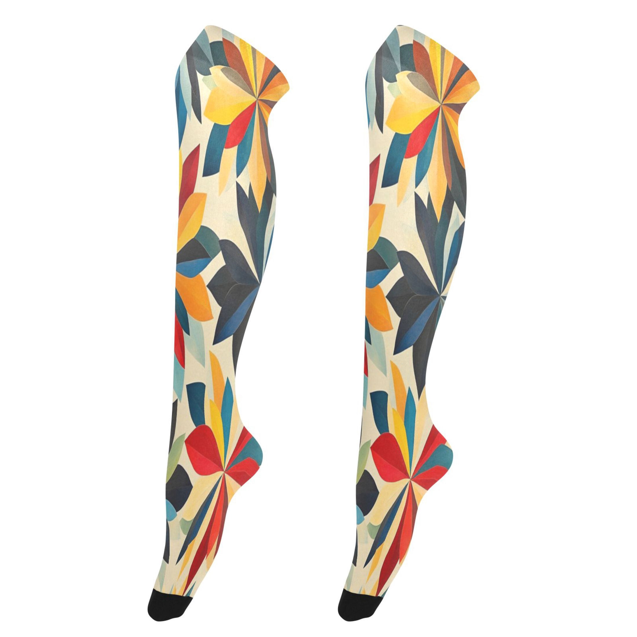 Sexy Thigh High Stockings - Silky Smooth & Stay-Up Design for Legs That ...