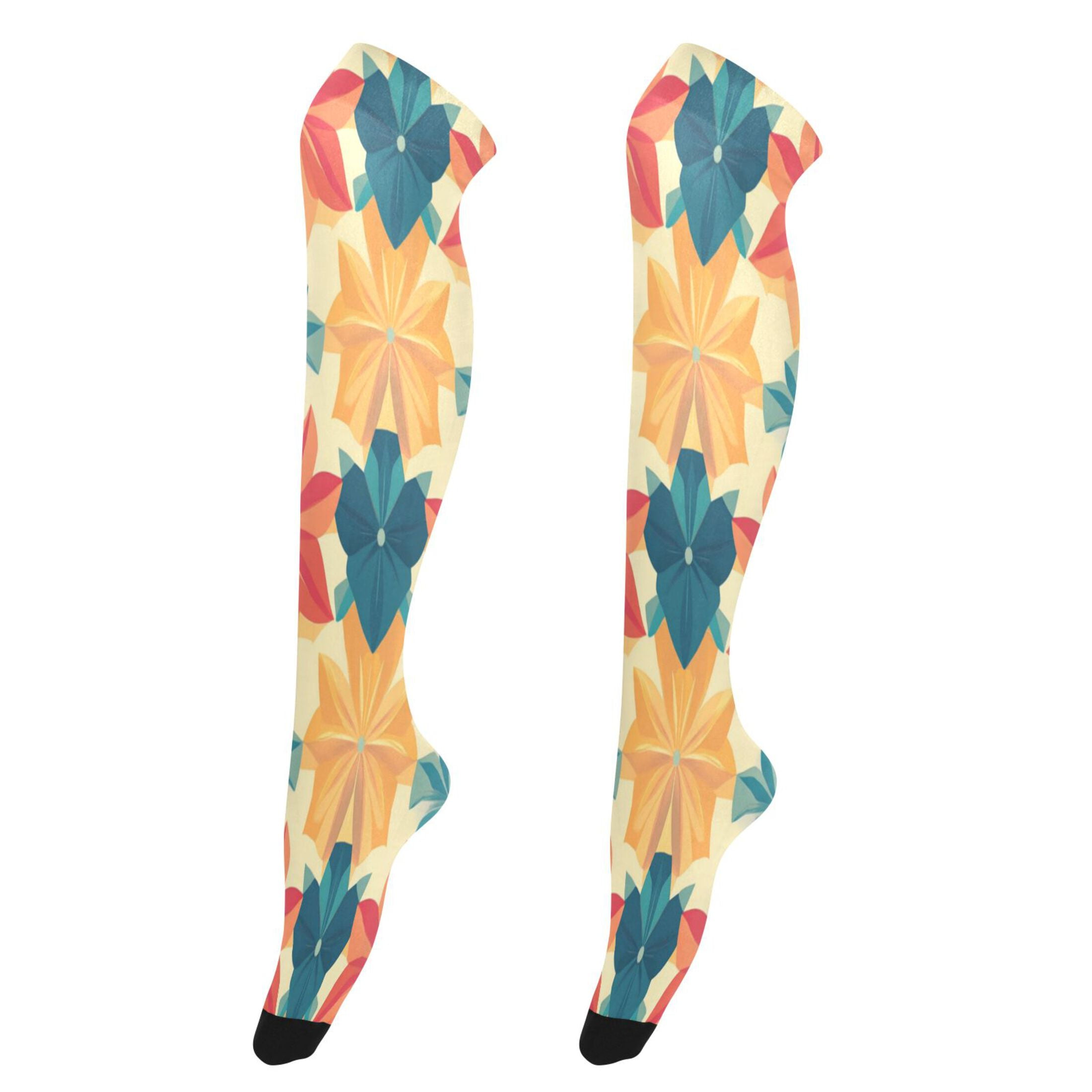 Sexy Thigh High Stockings - Silky Smooth & Stay-Up Design for Legs That ...