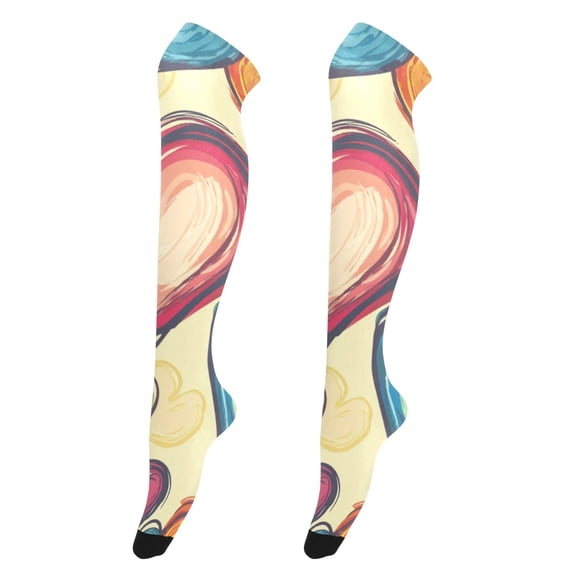 Sexy Thigh High Stockings - Silky Smooth & Stay-Up Design for Legs That ...