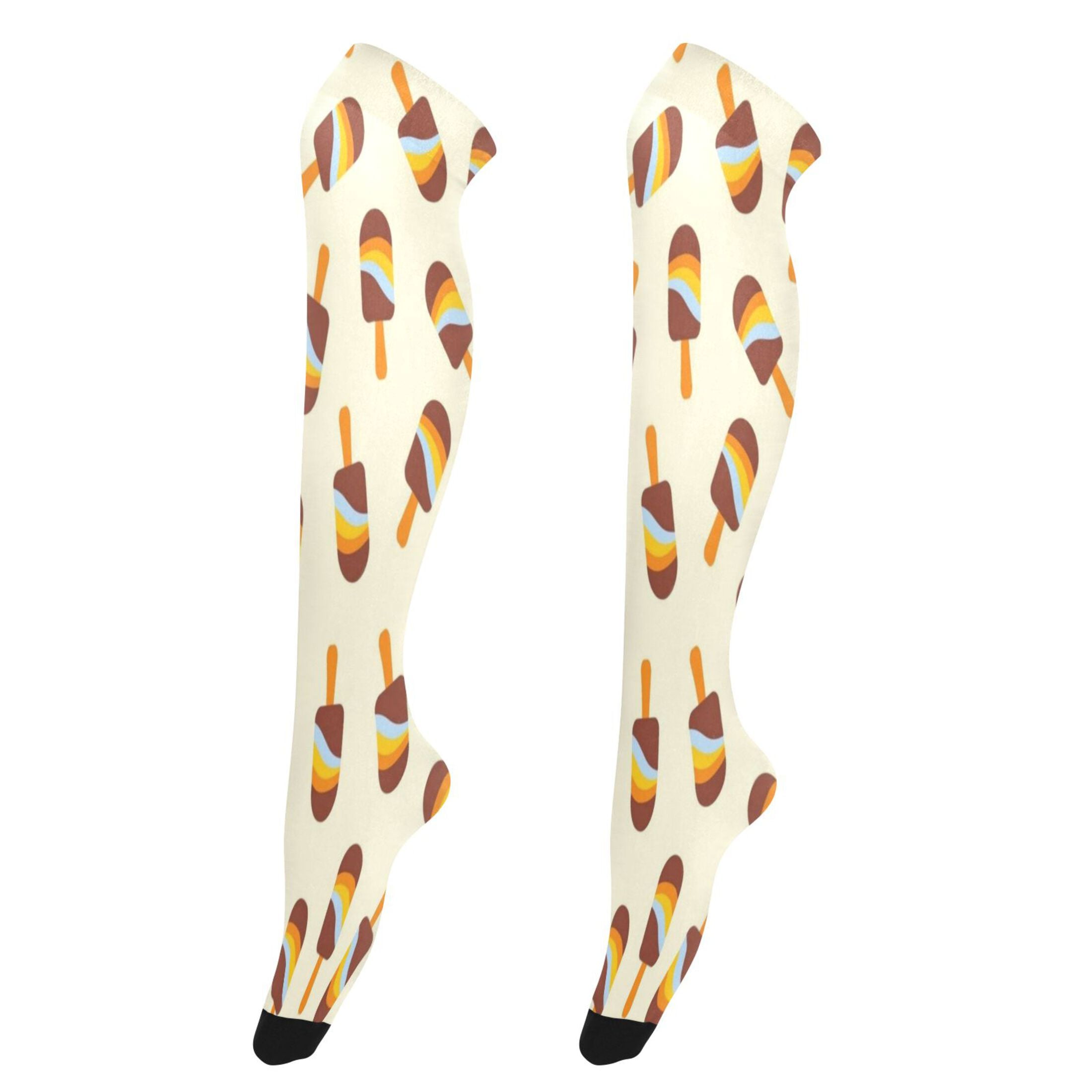 Sexy Thigh High Stockings - Silky Smooth & Stay-Up Design for Legs That ...