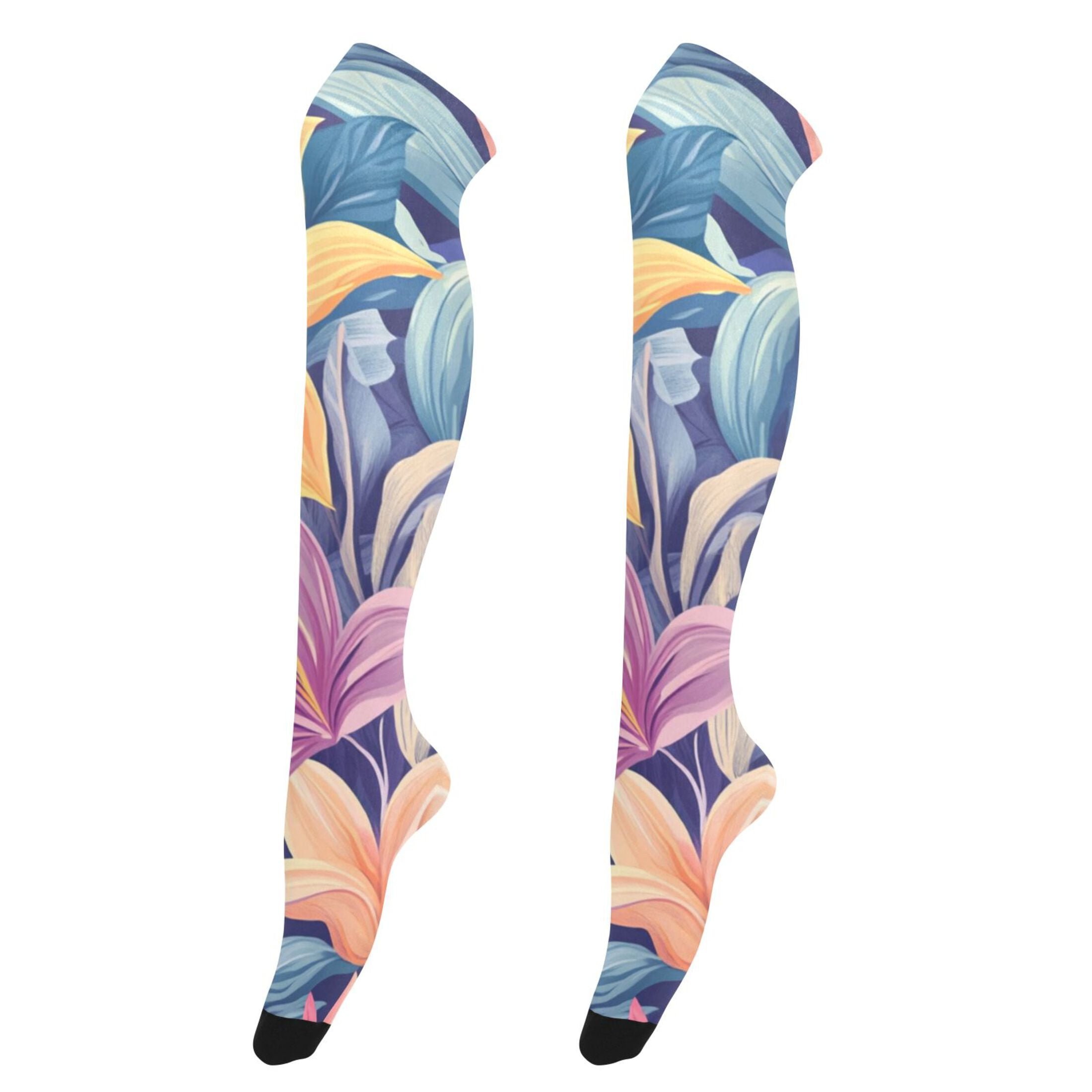 Sexy Thigh High Stockings - Silky Smooth & Stay-Up Design for Legs That ...