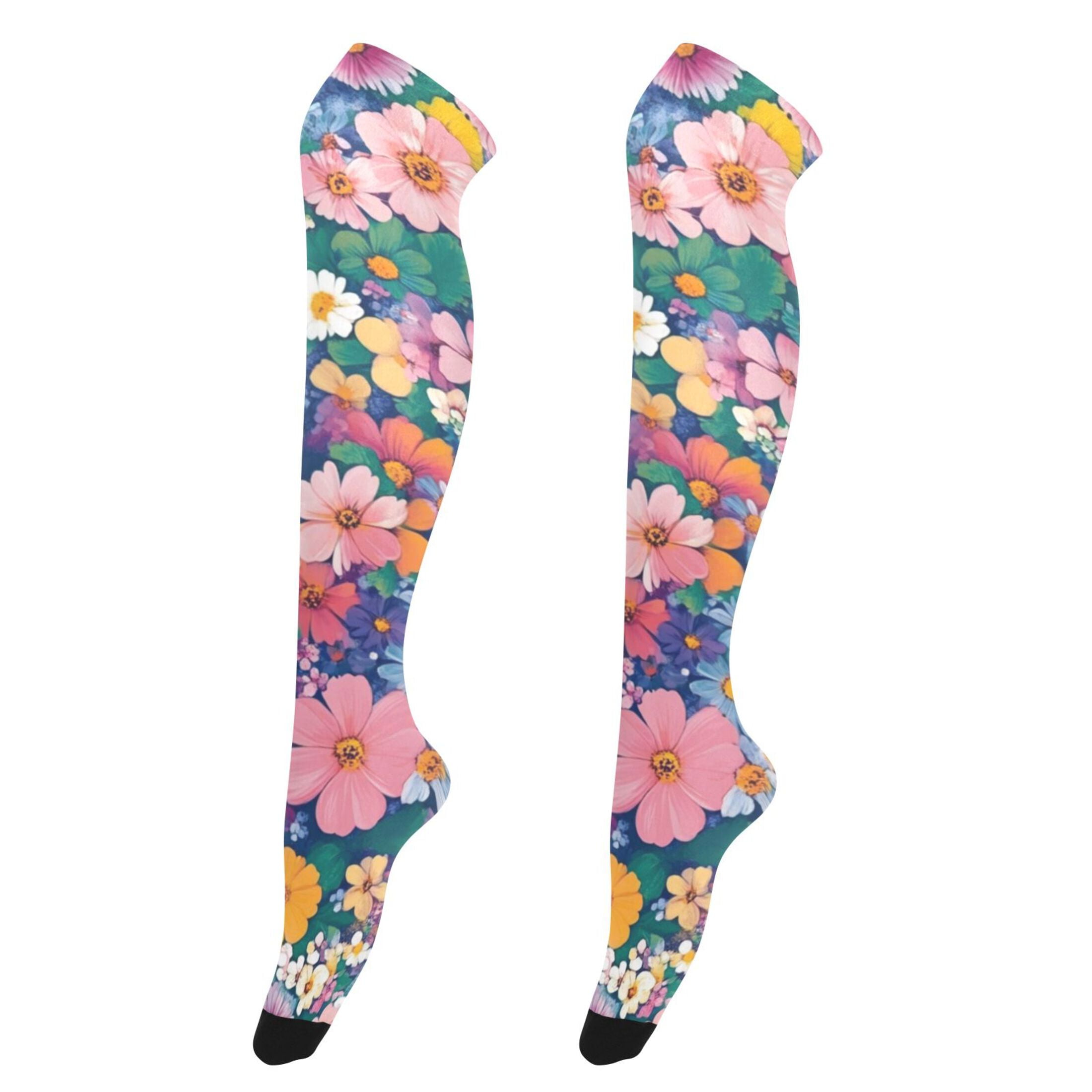 Sexy Thigh High Stockings - Silky Smooth & Stay-Up Design for Legs That ...