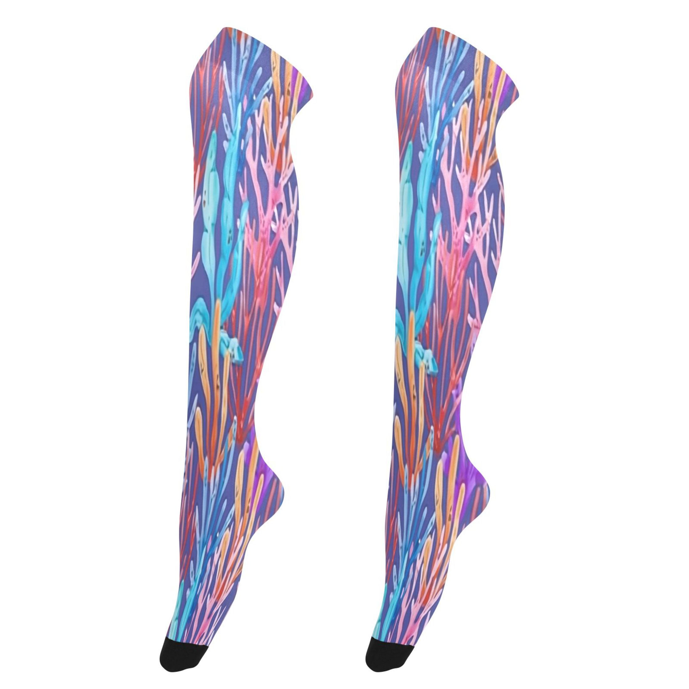 Sexy Thigh High Stockings - Silky Smooth & Stay-Up Design for Legs That ...