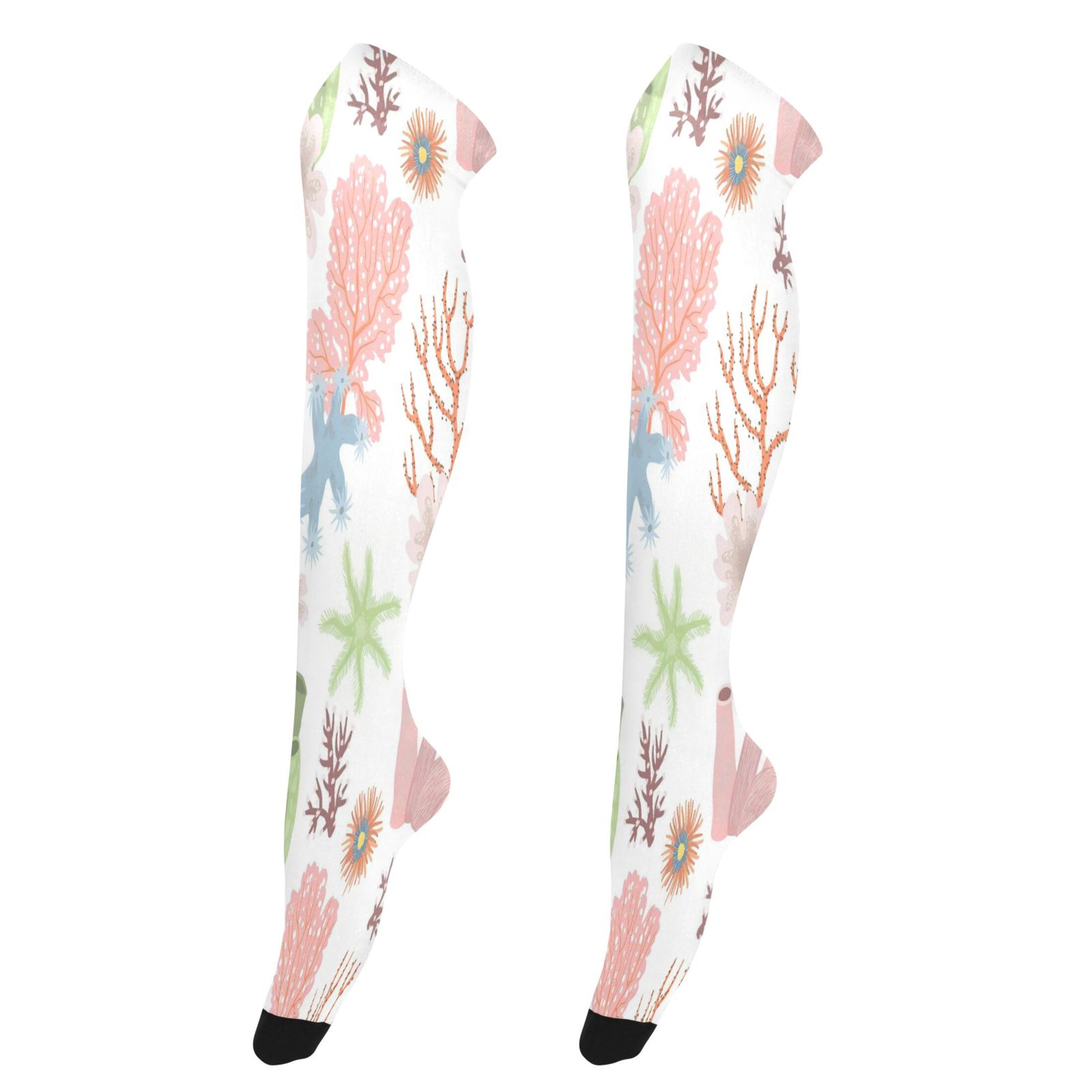 Sexy Thigh High Stockings - Silky Smooth & Stay-Up Design for Legs That ...