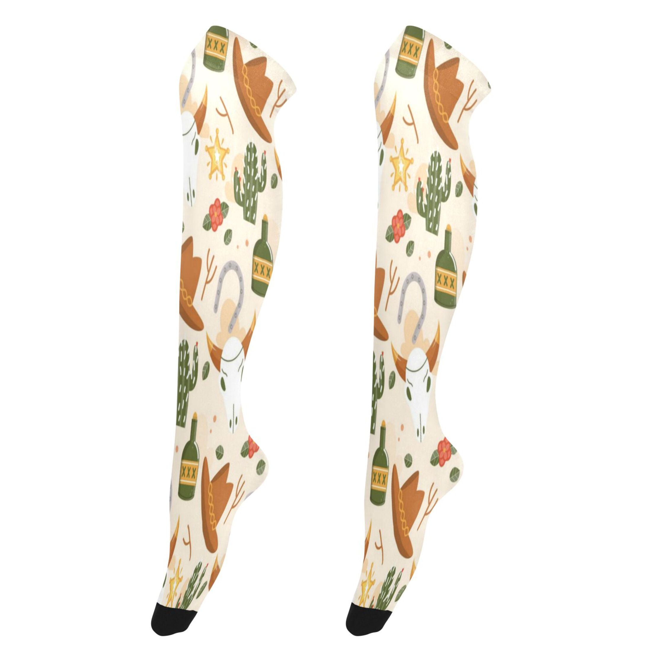 Sexy Thigh High Stockings - Silky Smooth & Stay-Up Design for Legs That ...