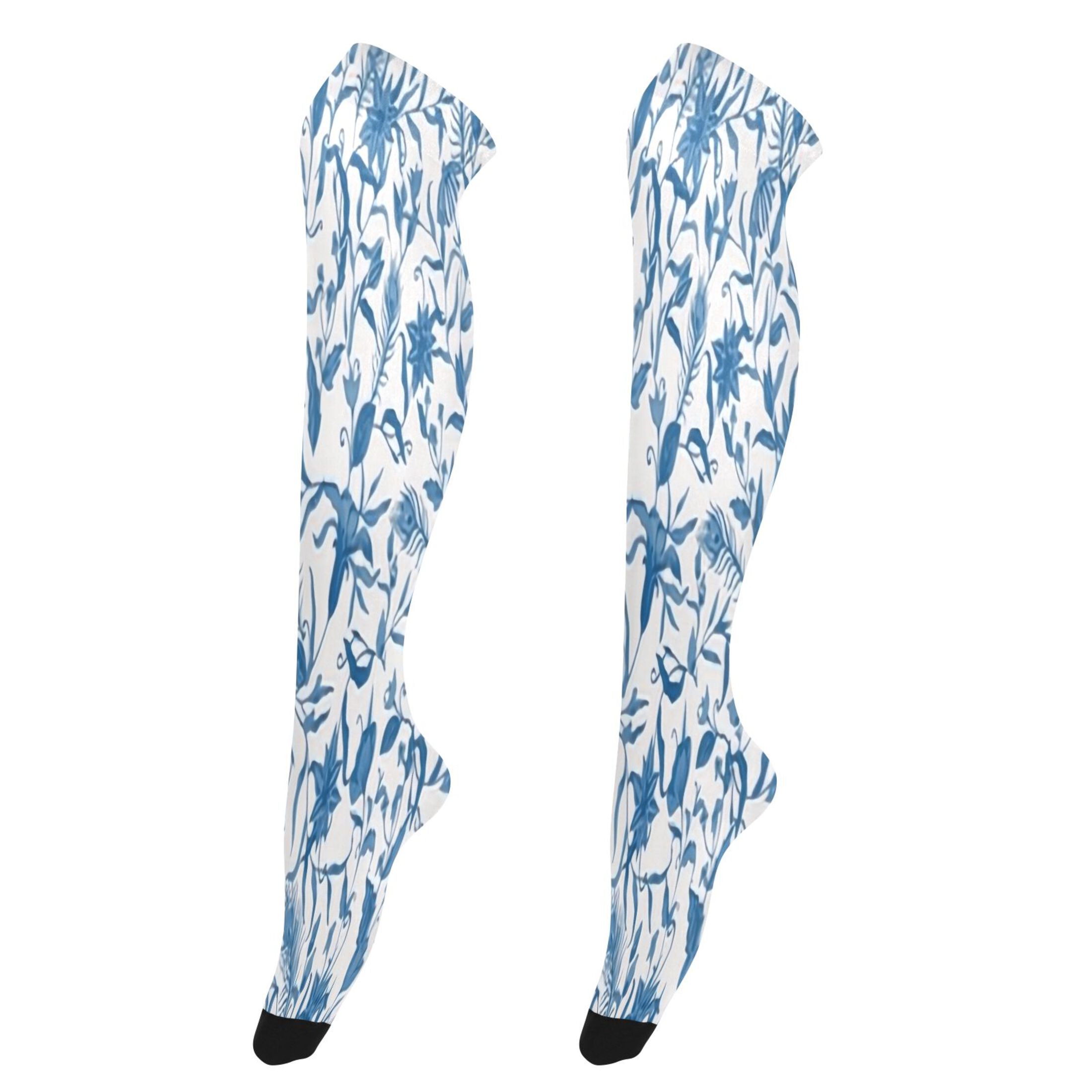 Sexy Thigh High Stockings - Silky Smooth & Stay-Up Design for Legs That ...