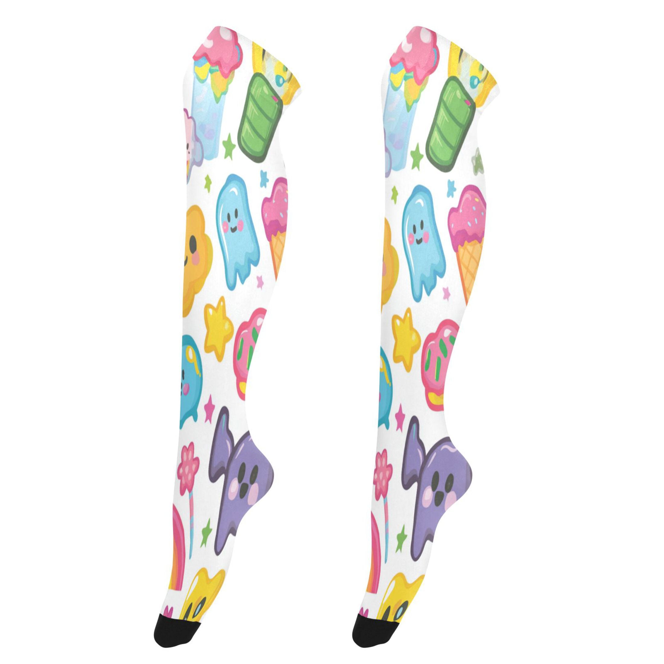 Sexy Thigh High Stockings - Silky Smooth & Stay-Up Design for Legs That ...