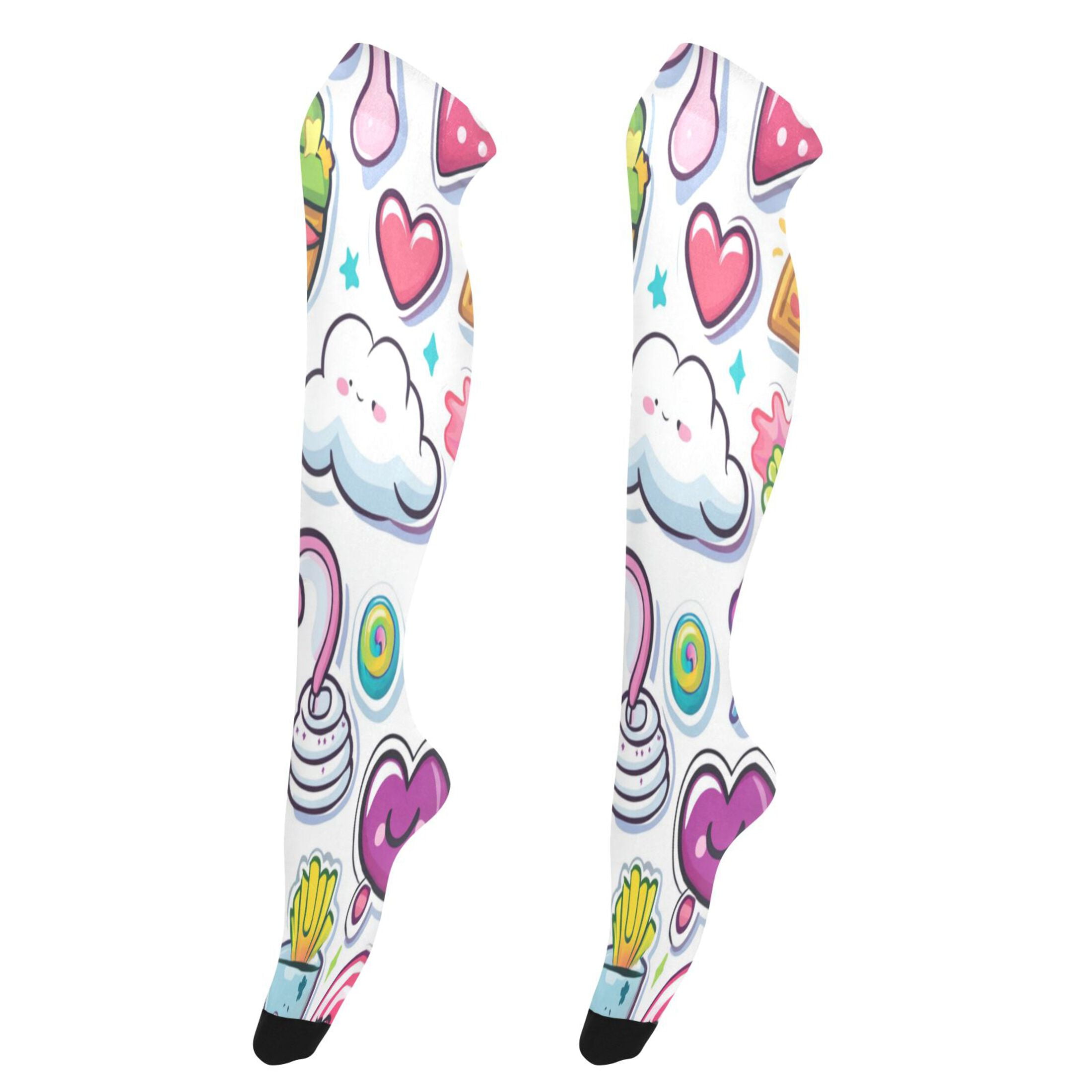 Sexy Thigh High Stockings - Silky Smooth & Stay-Up Design for Legs That ...